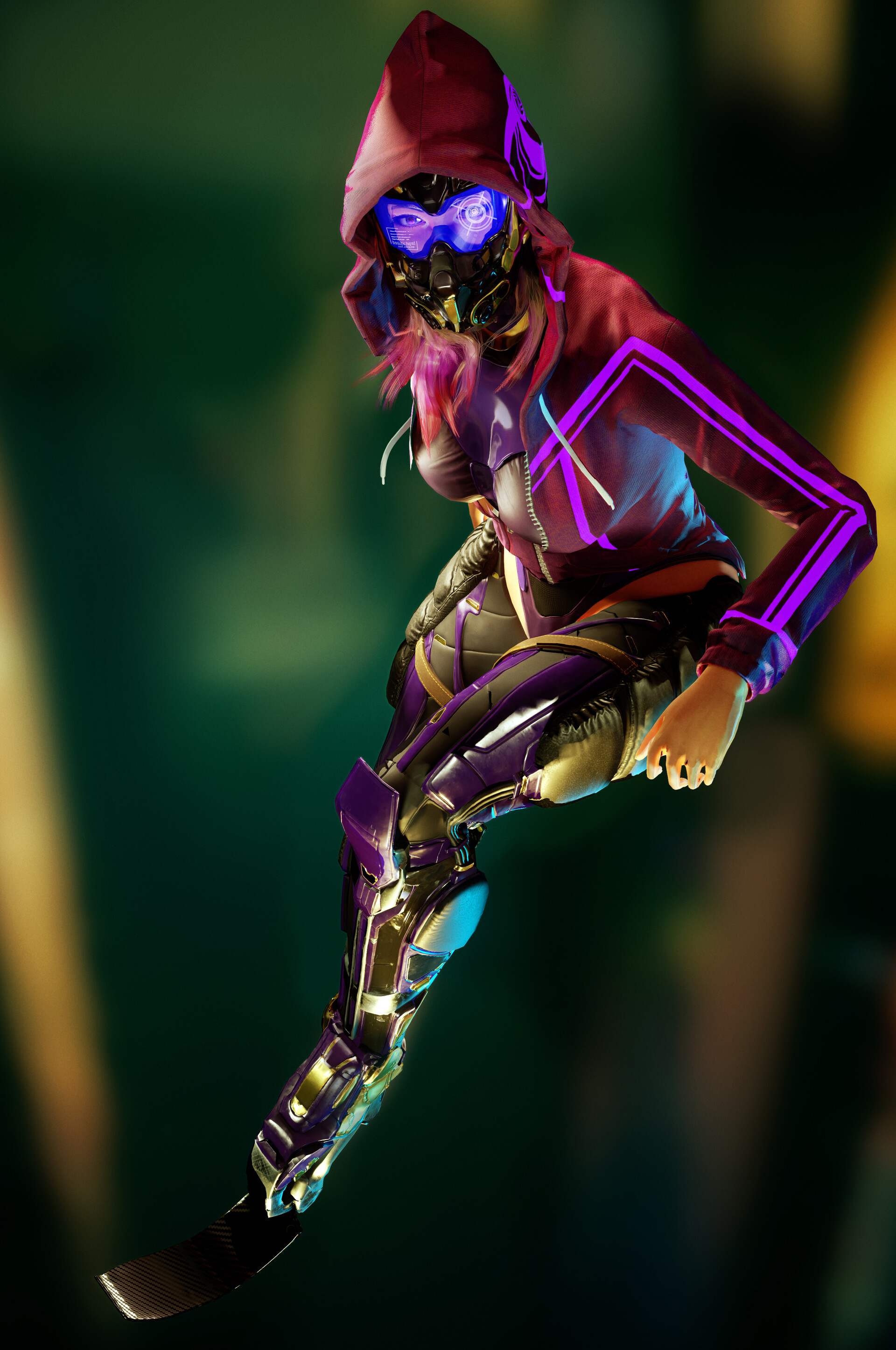 ArtStation - Cyber Legs