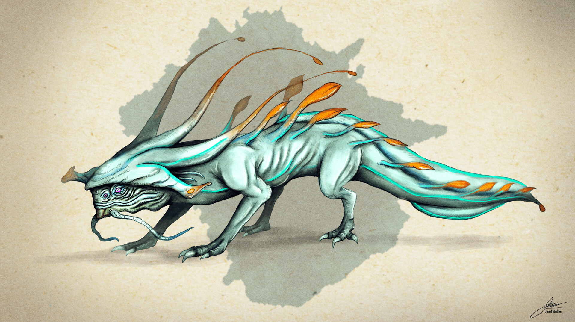 ArtStation - Tidal Pool Creature Designs