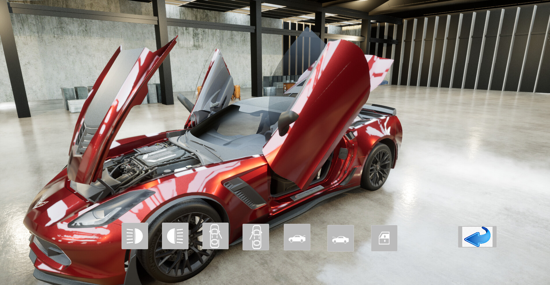Ehab Hozein - Real-Time Car Configurator Using Unreal Engine 5