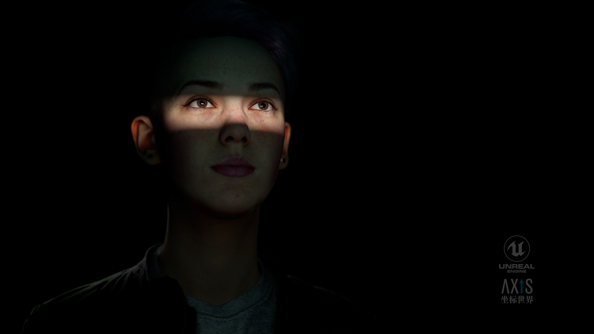 Eric Zhang - Punk Girl Unreal Render