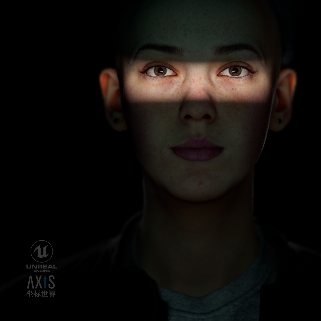 Eric Zhang - Punk Girl Unreal Render