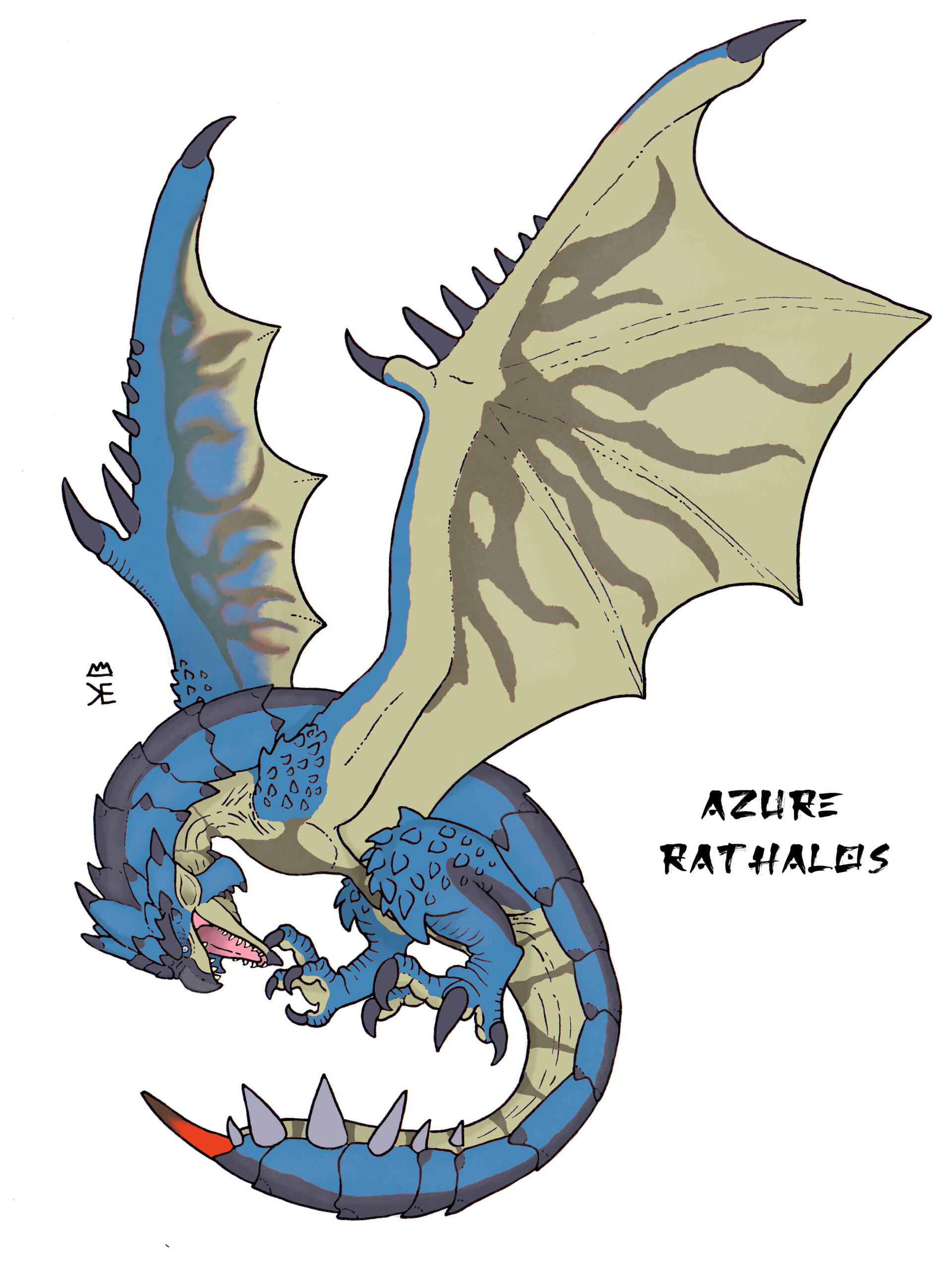 Thomas Sutton - Rathalos