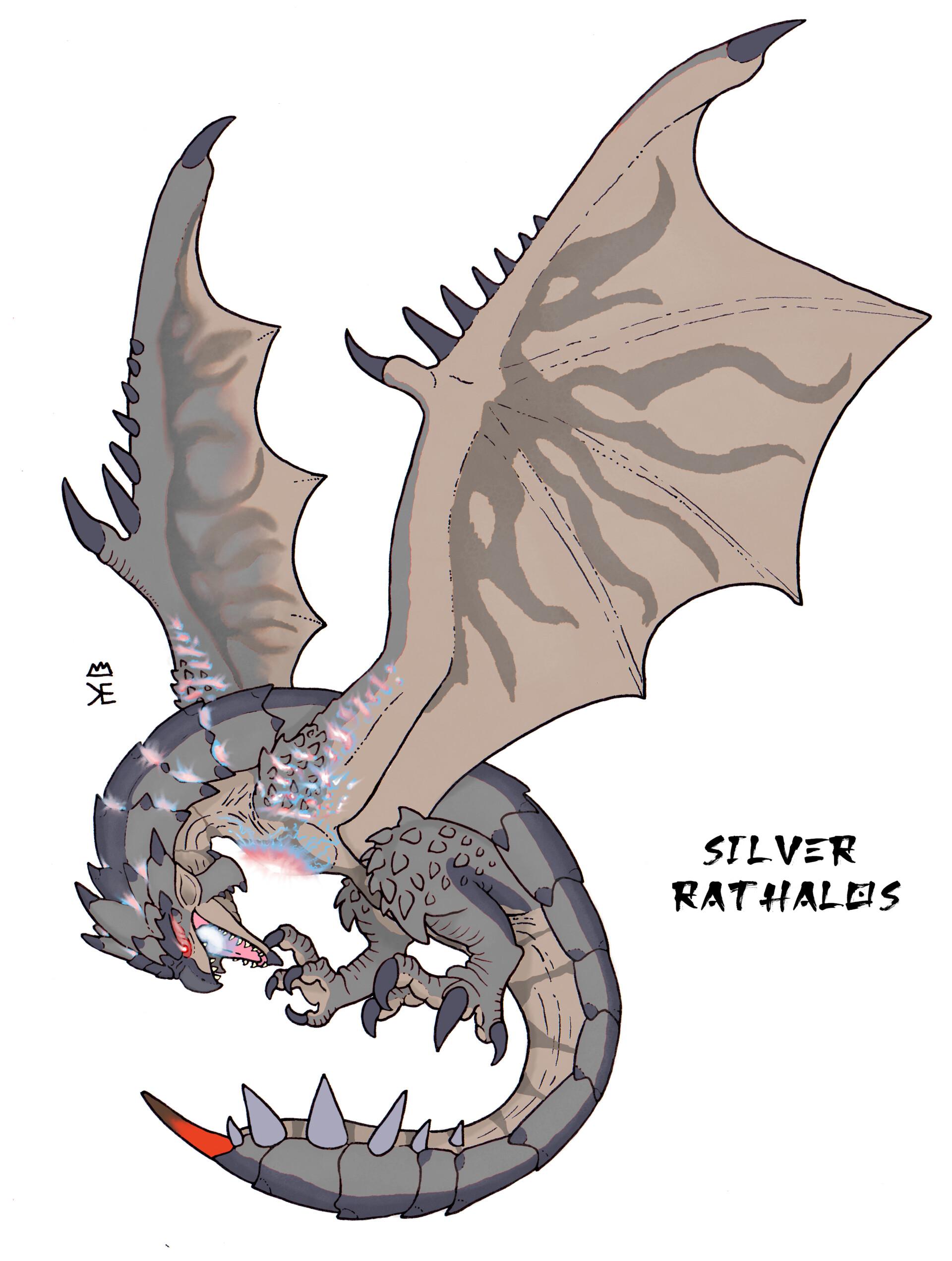 Thomas Sutton - Rathalos