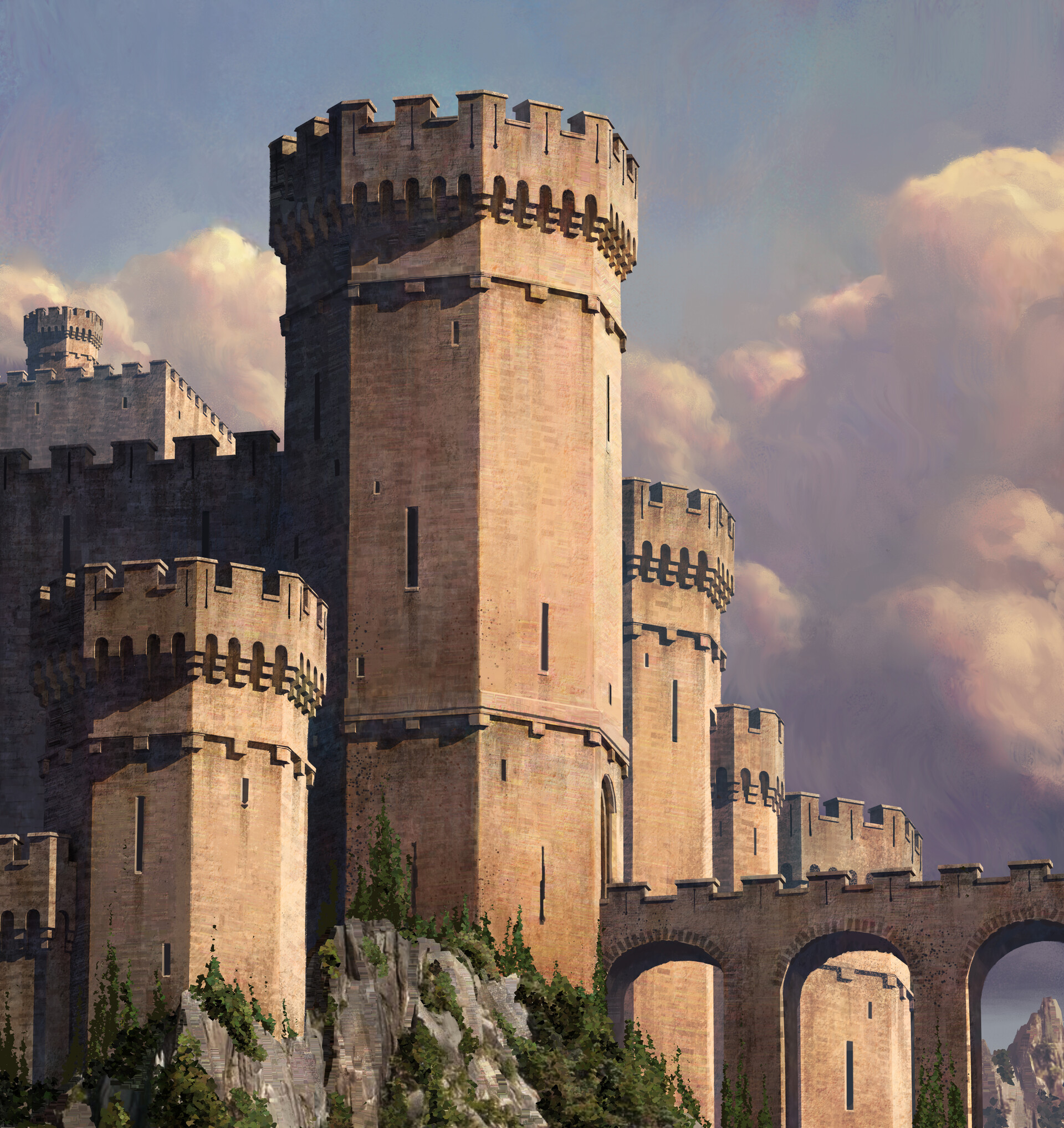 ArtStation - Castle