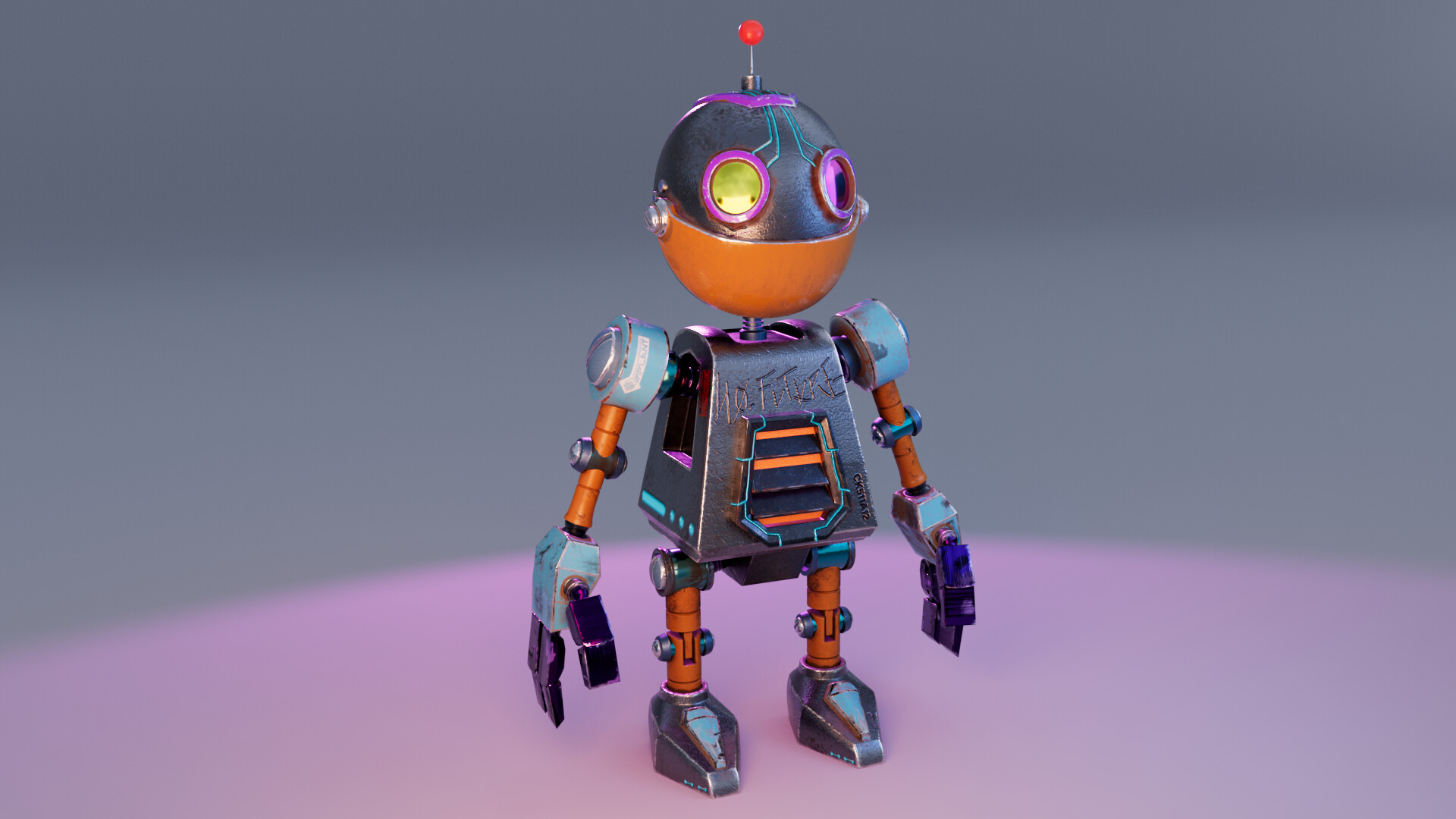 ArtStation - Cyberpunk Clank