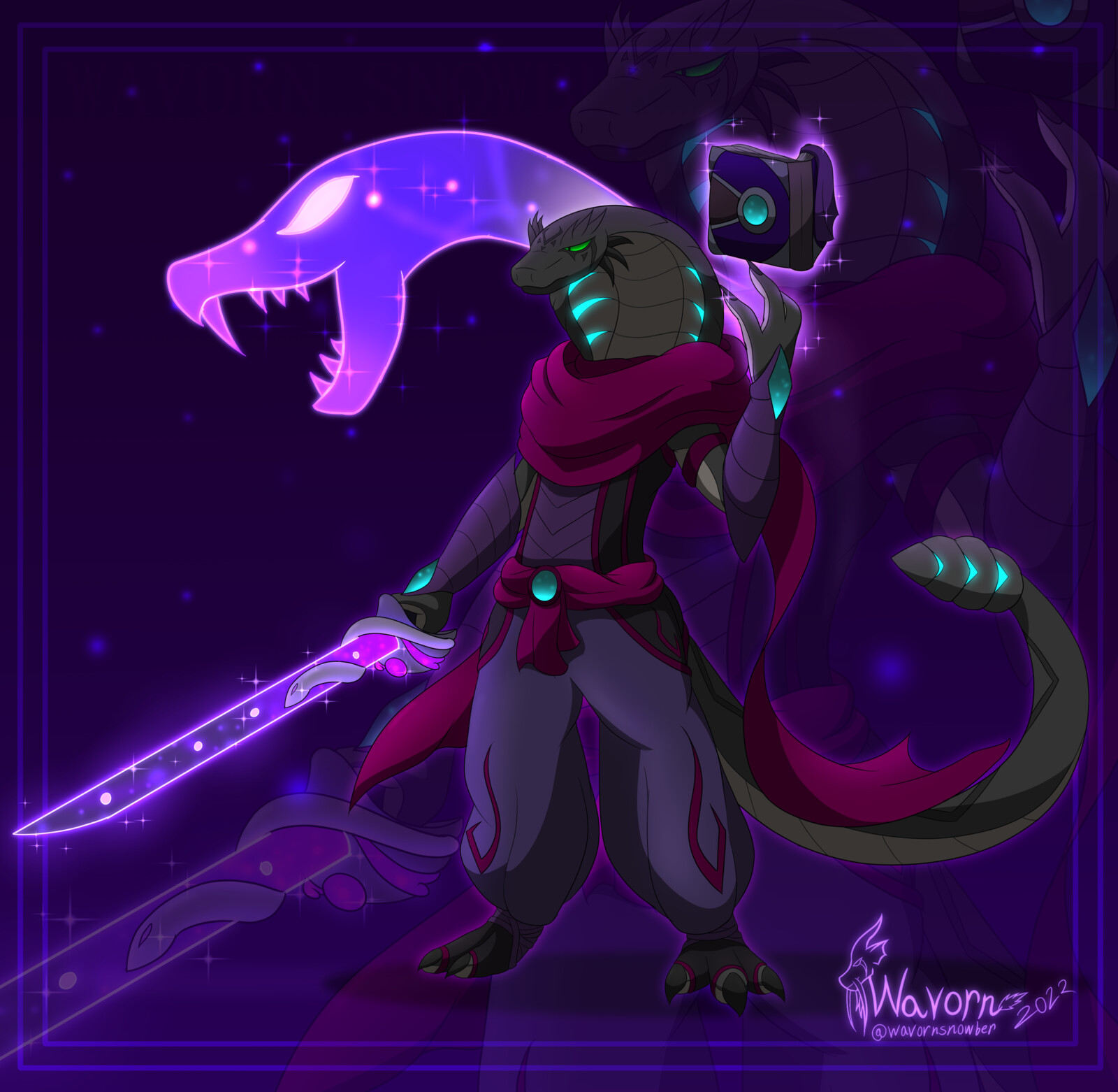 Wavornsnowber - Solvic the sethrak Illusionsit