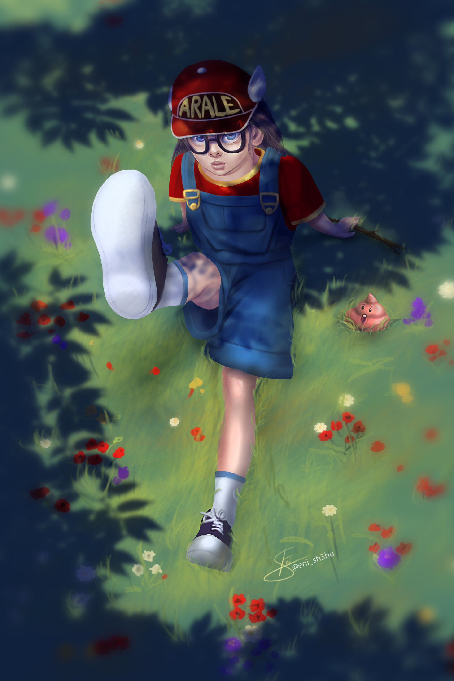ArtStation - Arale