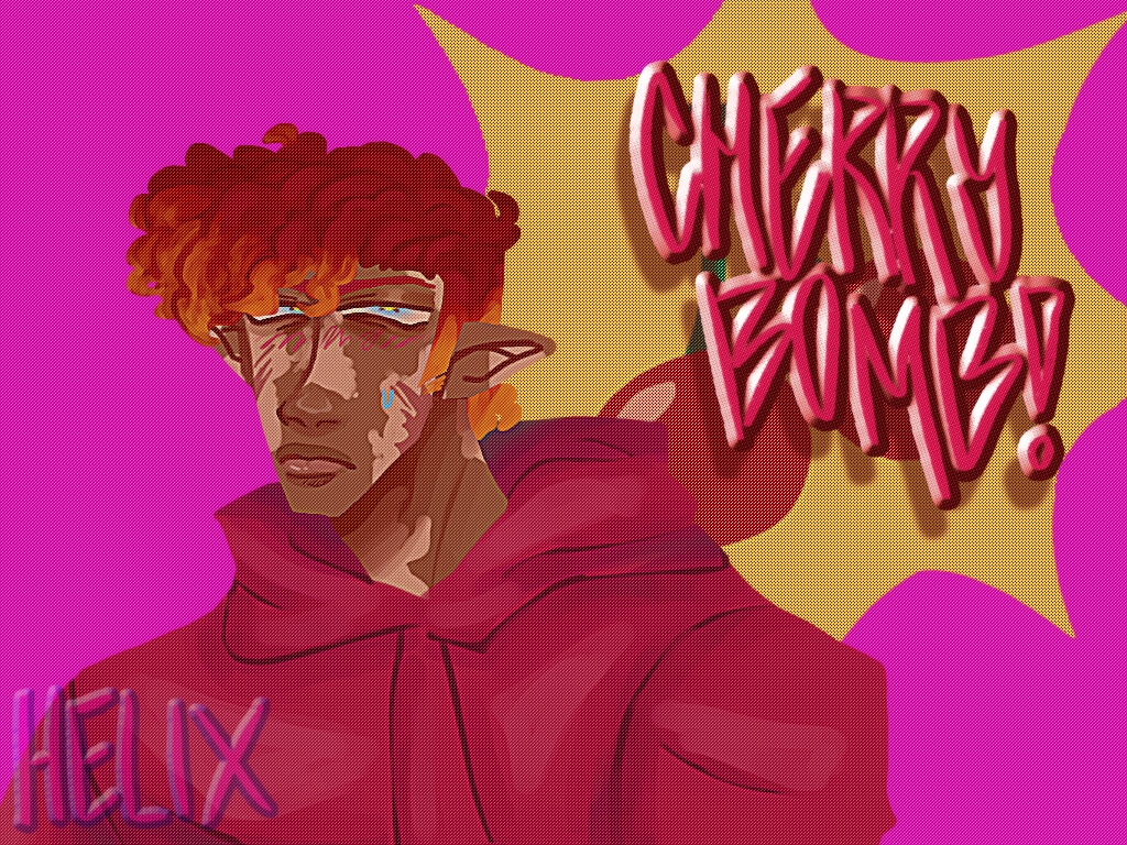 ArtStation - Cherry bomb