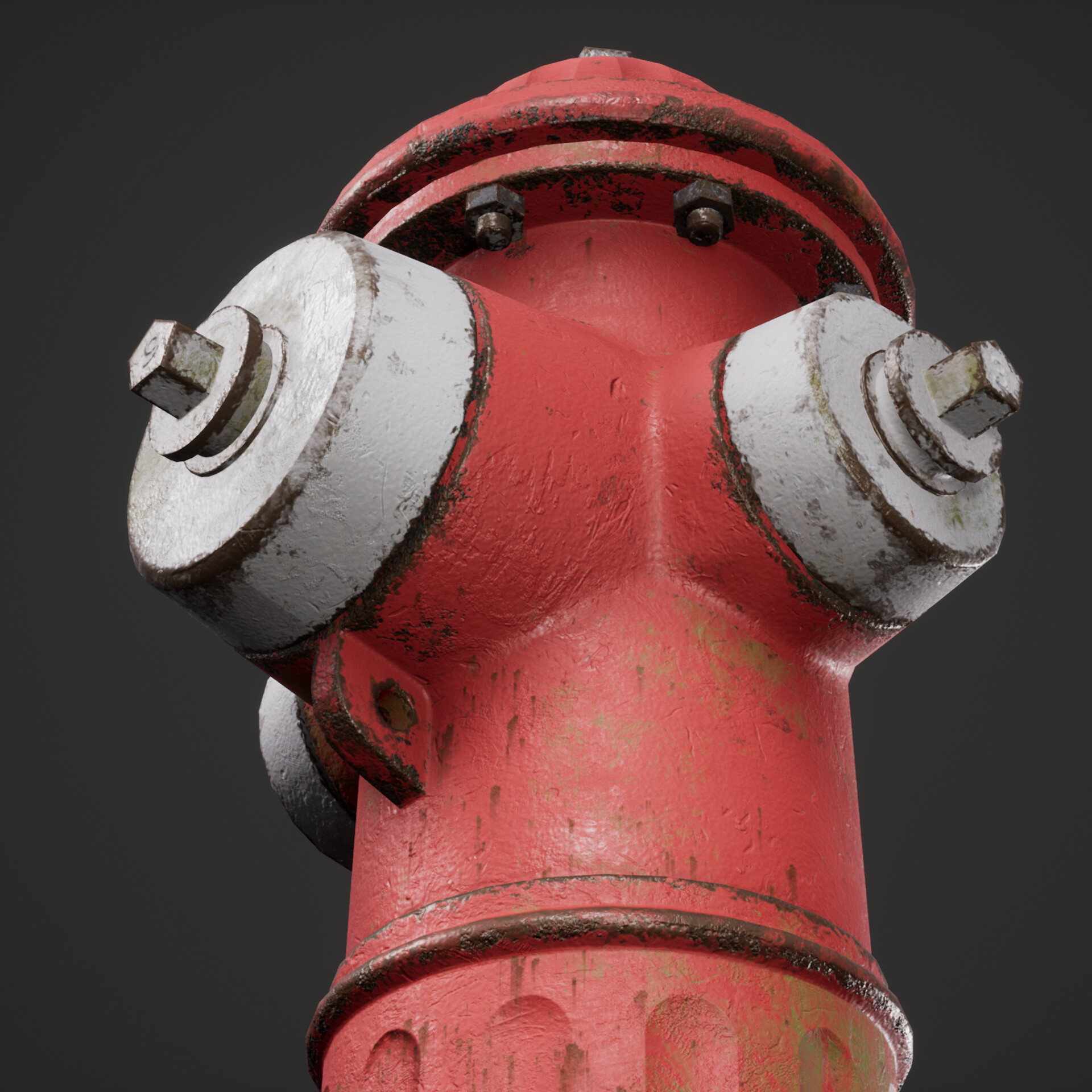 Benjamin George - Mueller Super Centurion Fire Hydrant