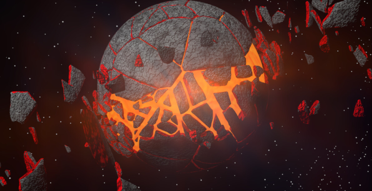 ArtStation - Shattered Planet