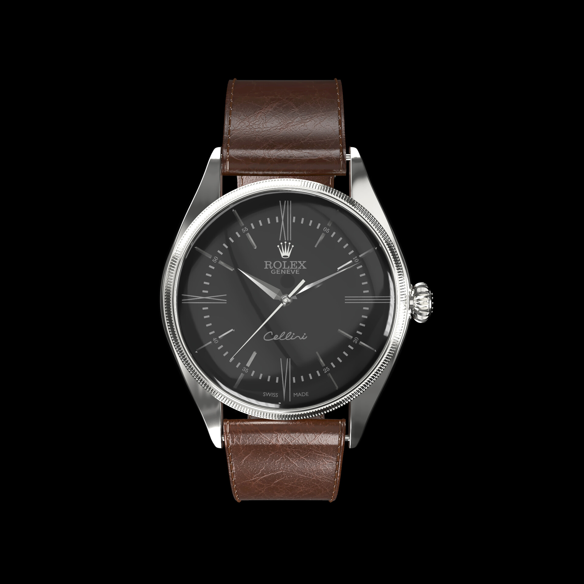 ArtStation - Rolex Cellini Time Watch