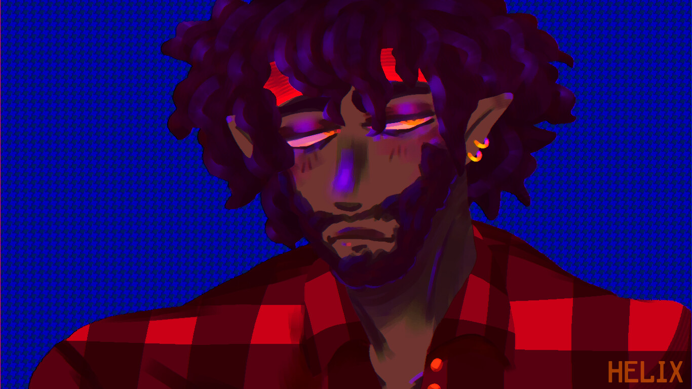 ArtStation - Werewolf dad