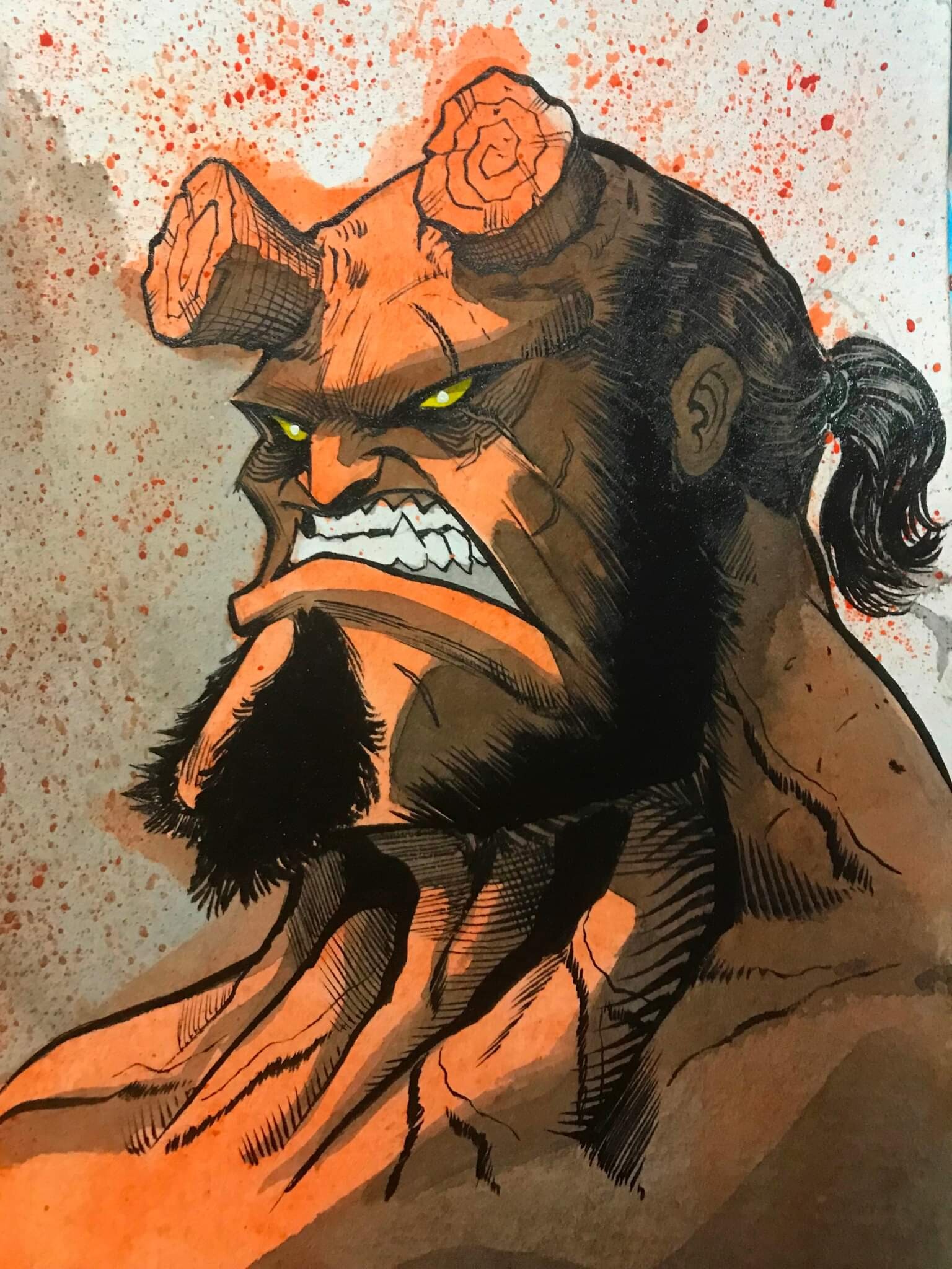 ArtStation - watercolor