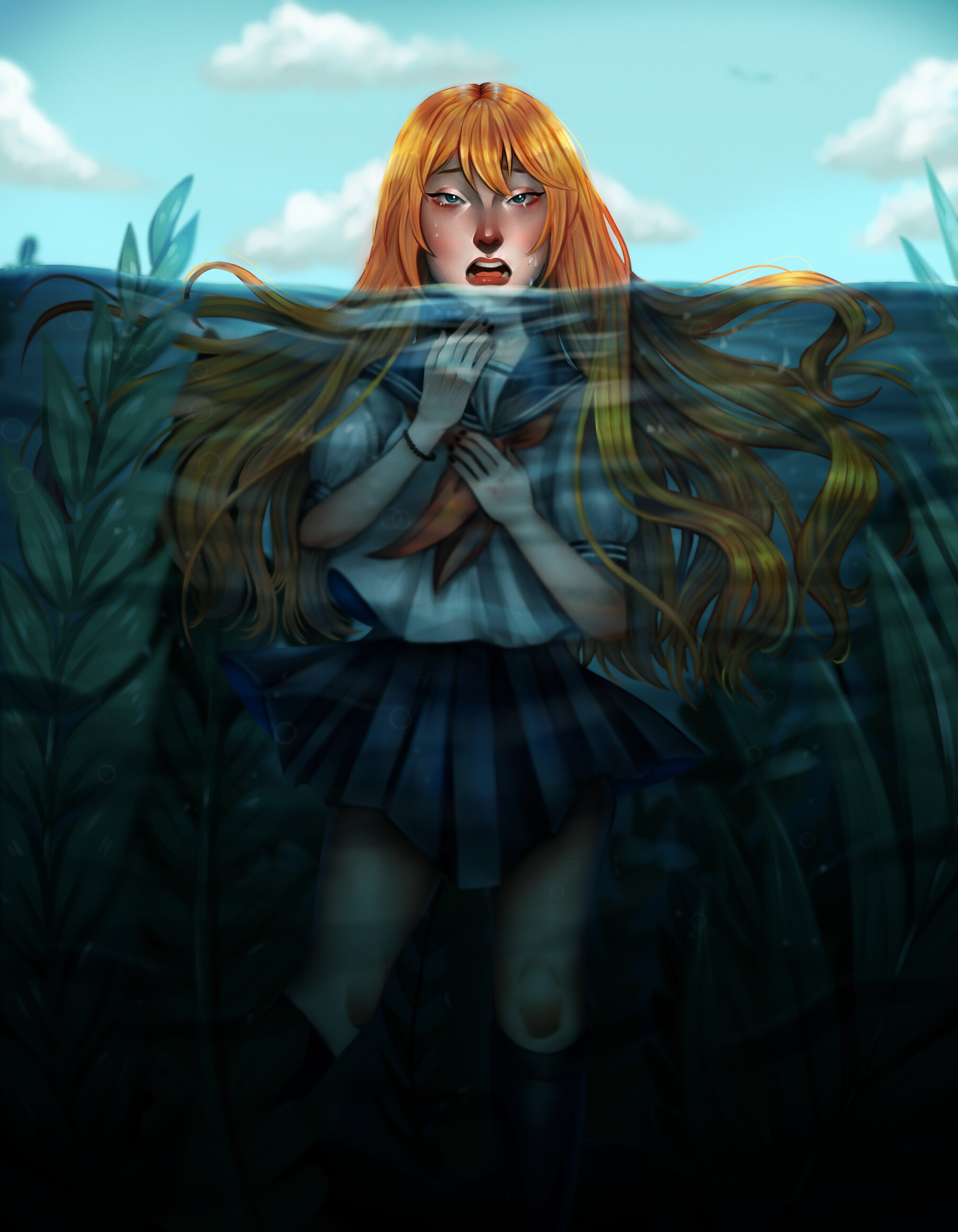 ArtStation - Drowning