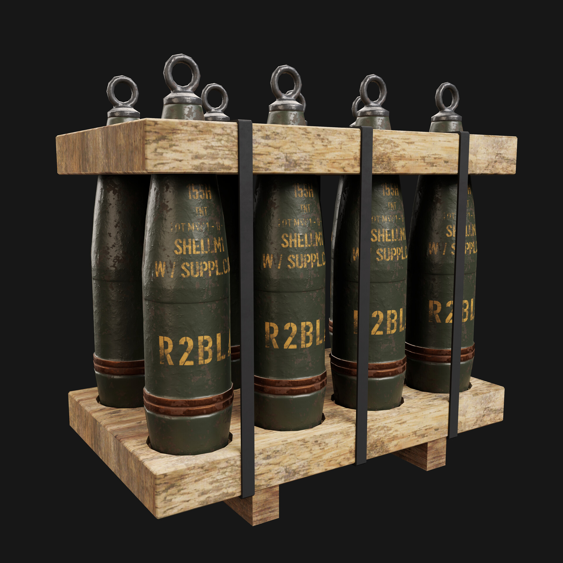 Trevor Bixler - Howitzer M1