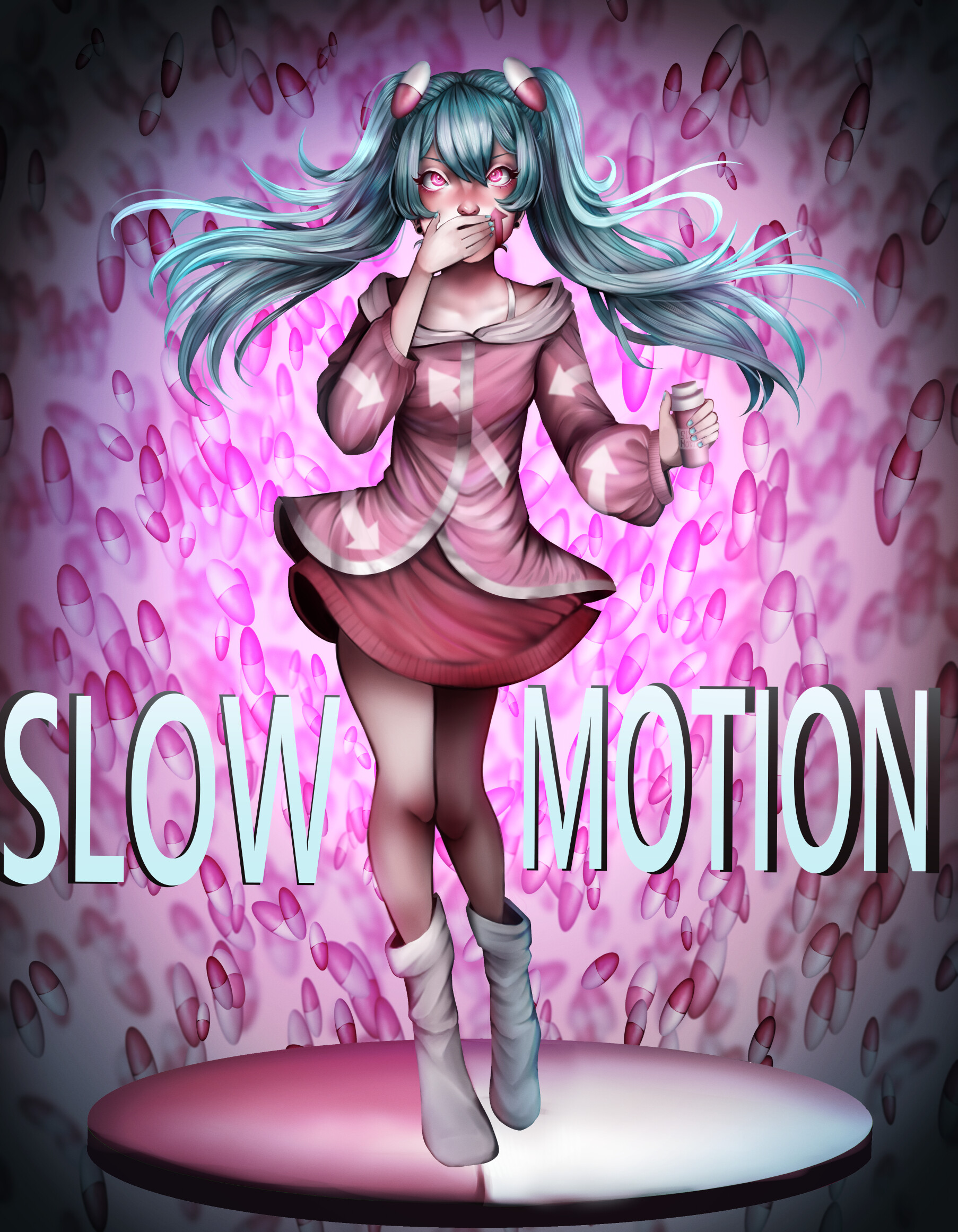 ArtStation - SLOW MOTION