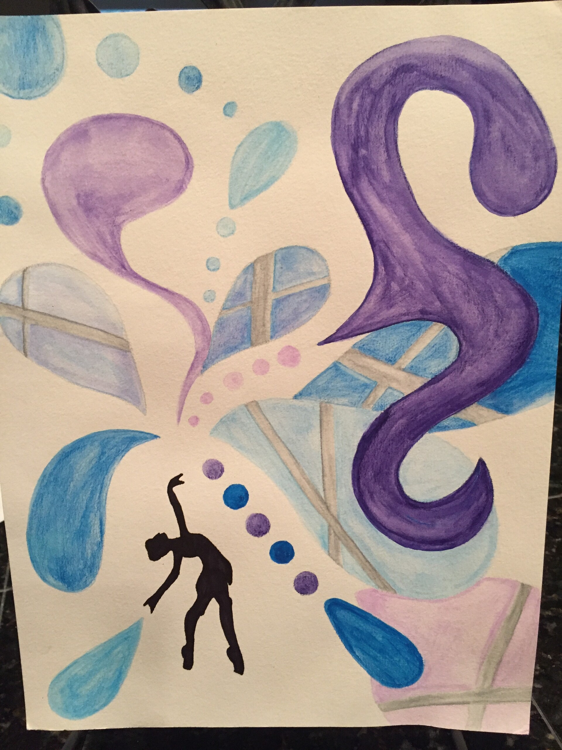 ArtStation - Dancer expressionism 7