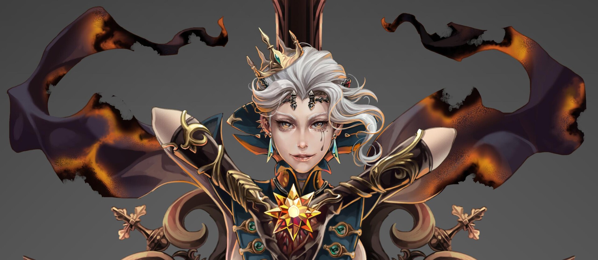 ArtStation - A Warlock