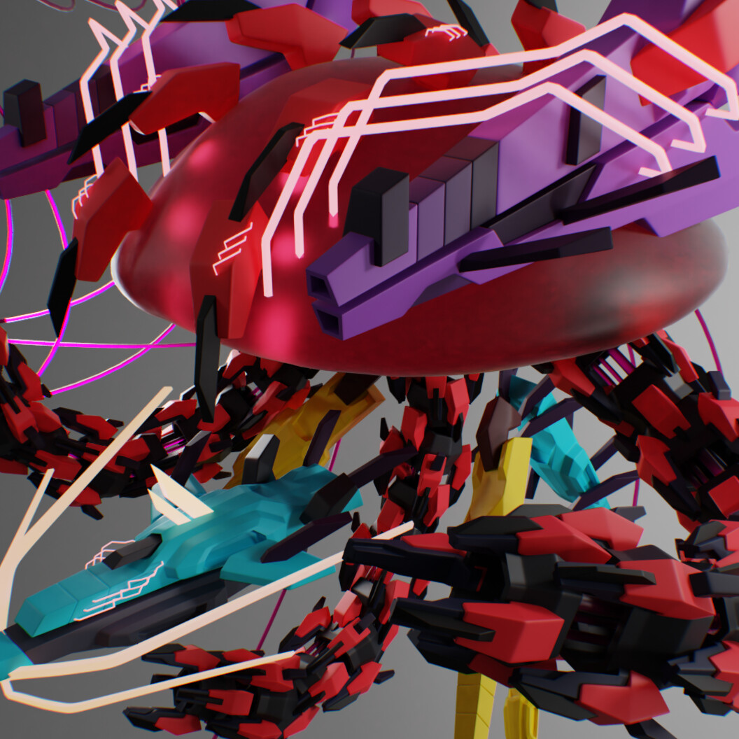 ArtStation - mecha beast 222