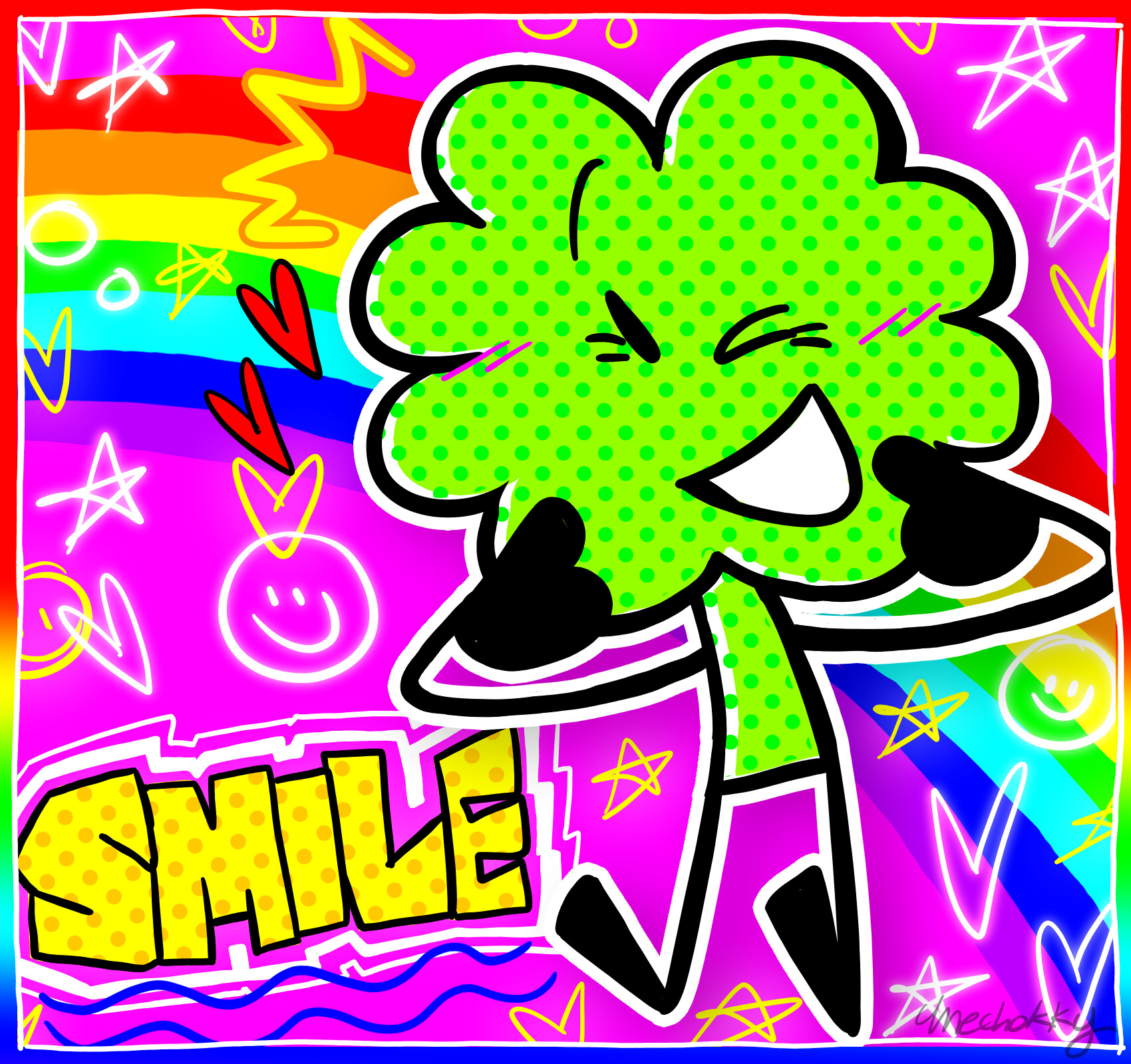 ArtStation - clover (again!!)