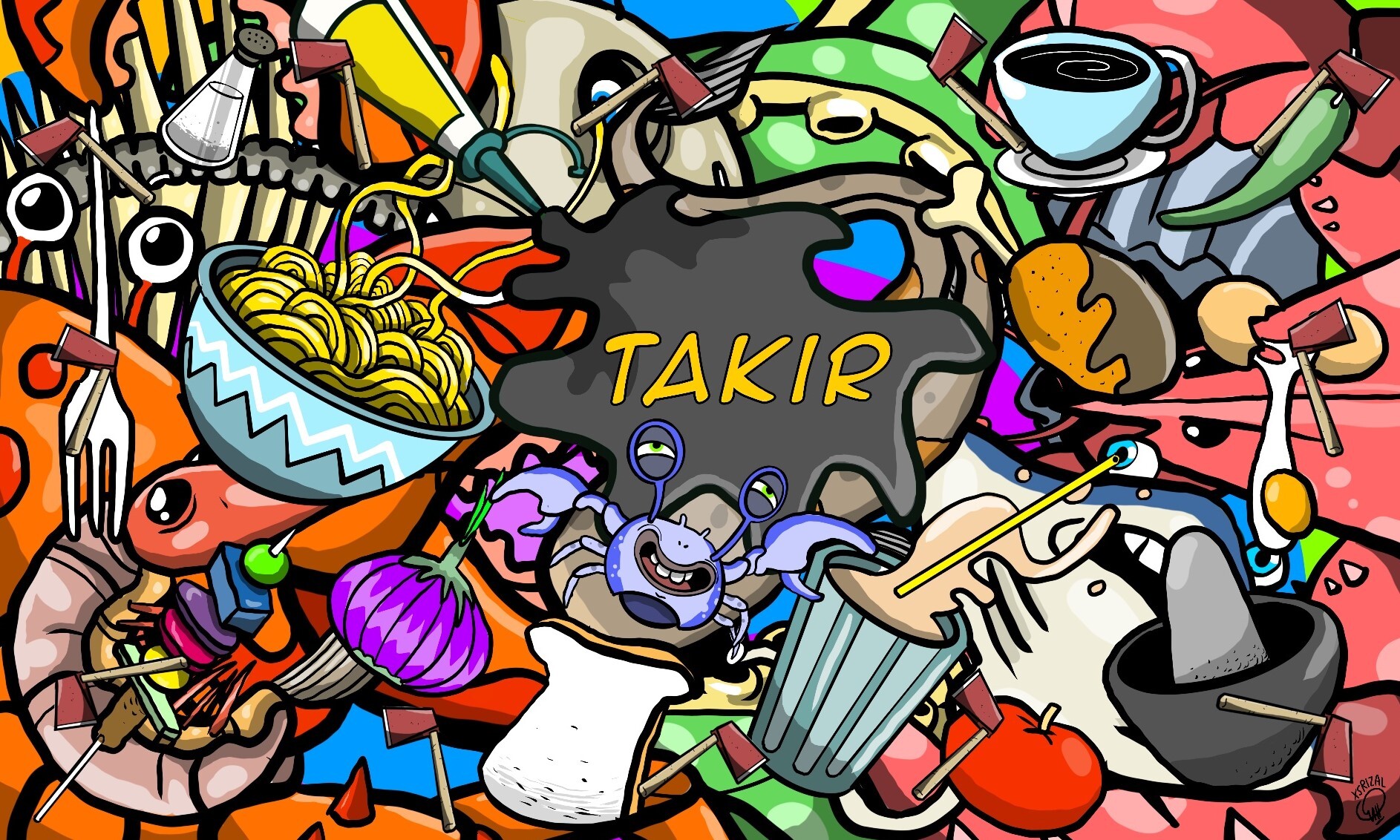 ArtStation - TAKIR