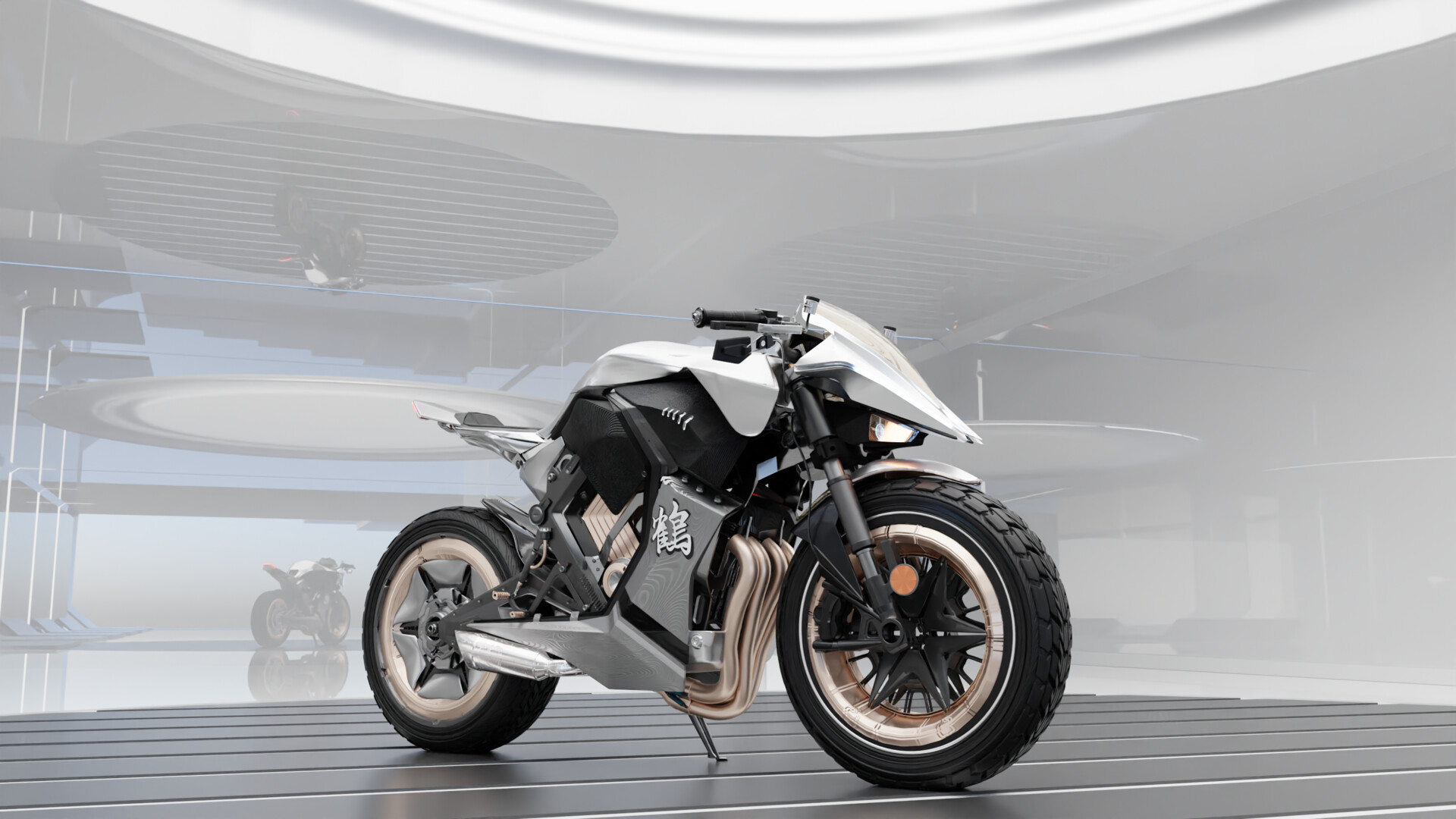 ArtStation - Motorcycle design