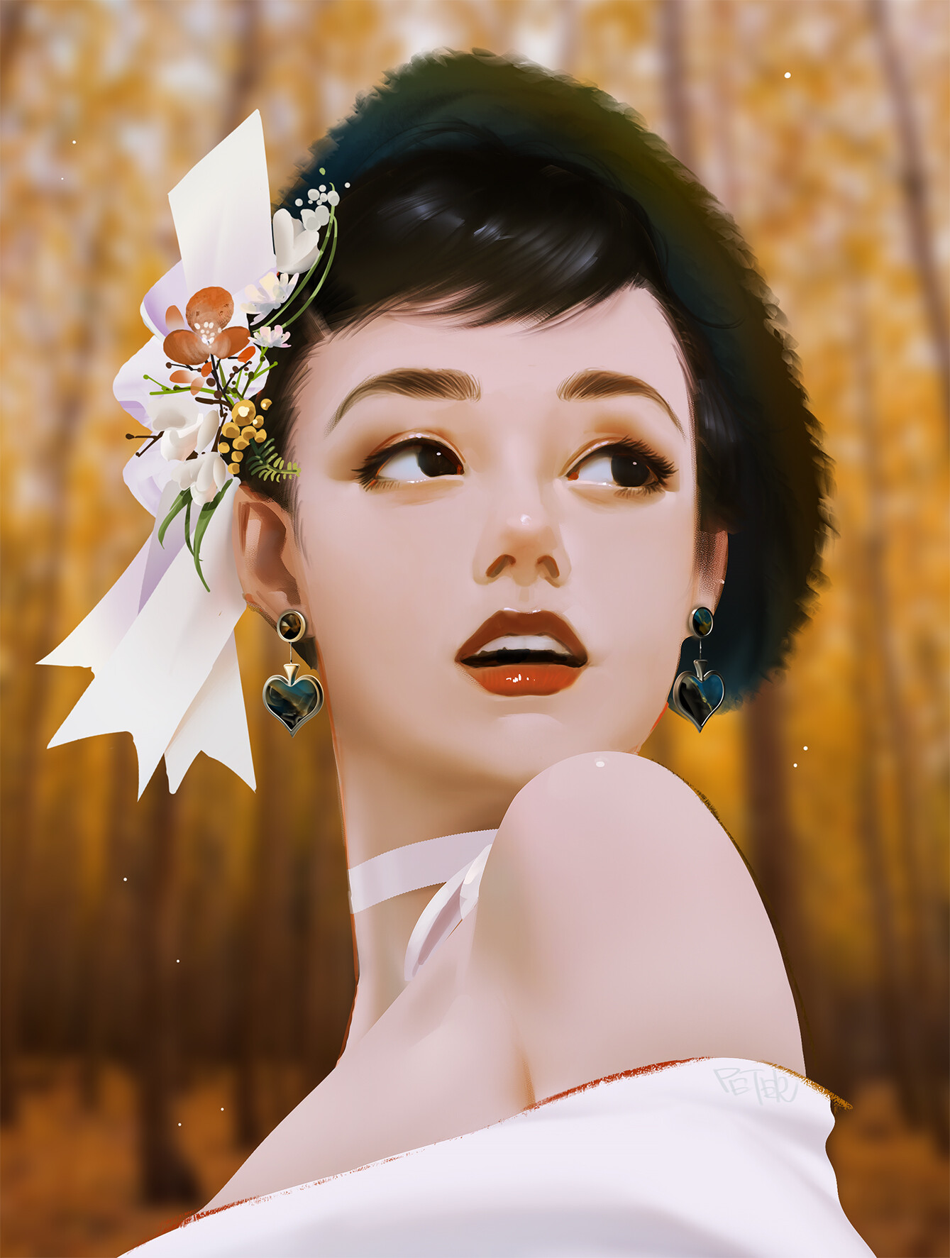 ArtStation - New Girl