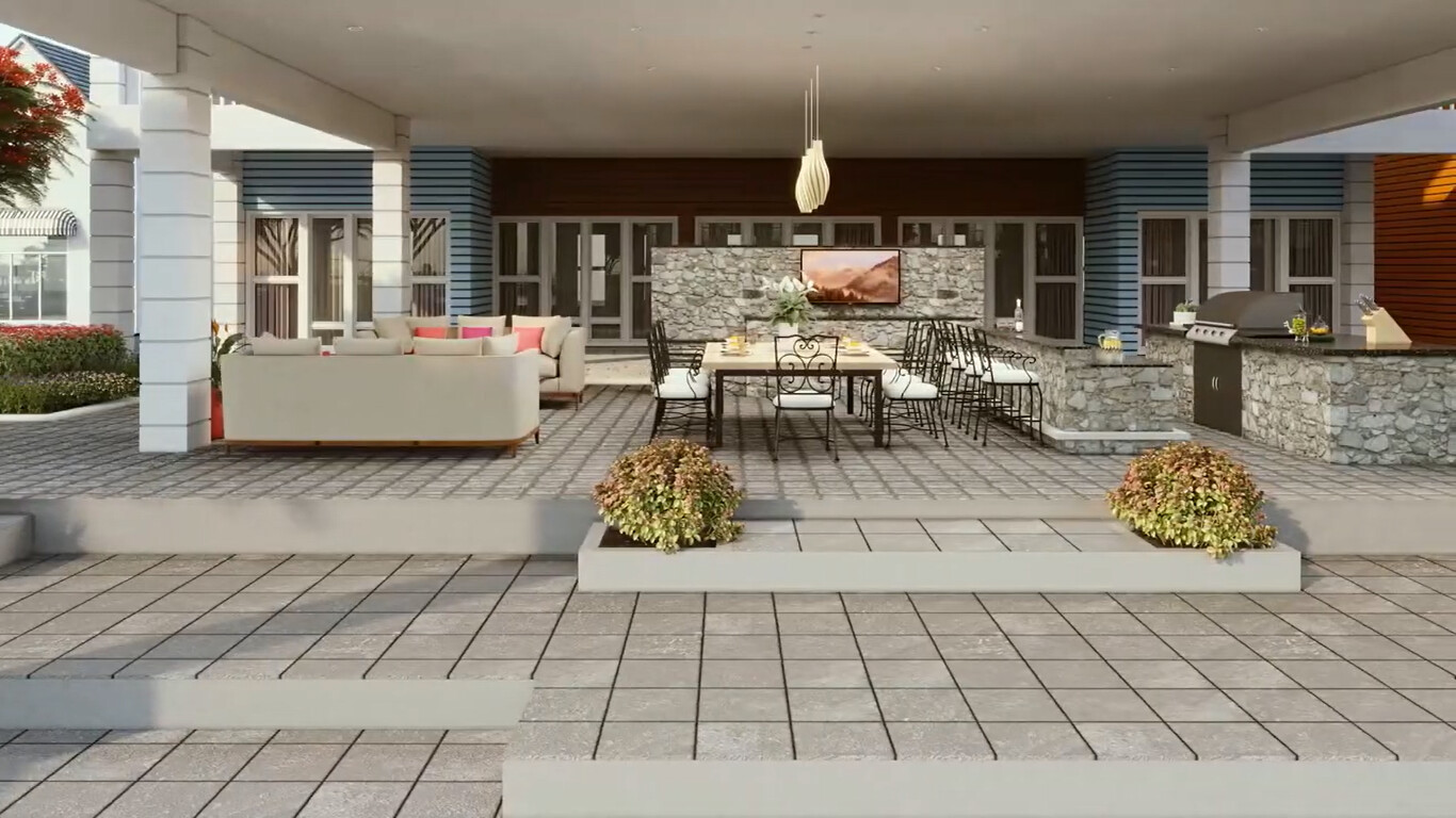 Yantram Architectural Design Studio - Hotel-Resort 3d Walkthrough-Cafes ...