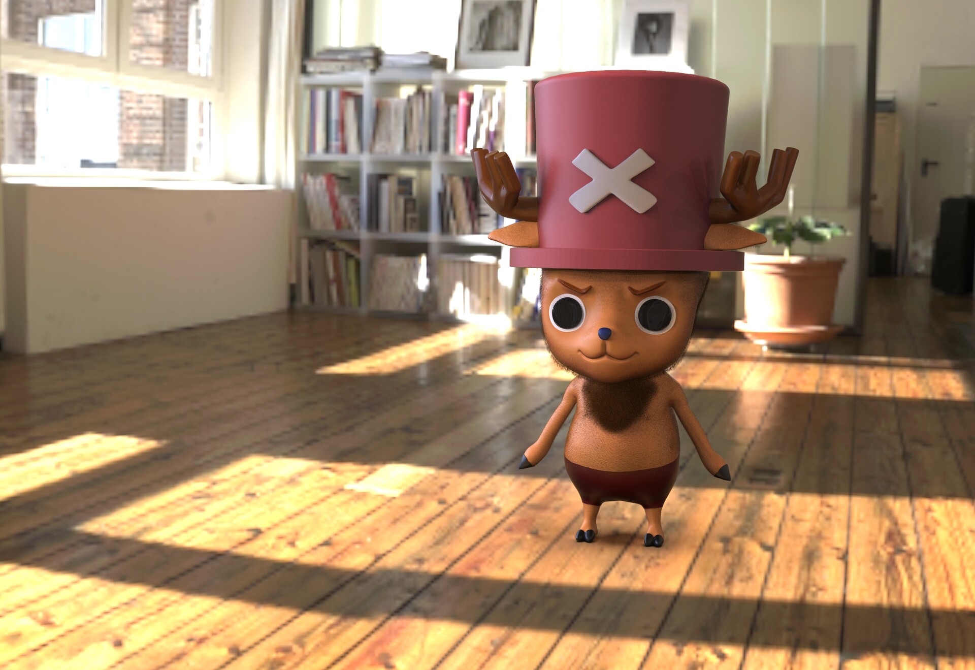 Tony Tony Chopper Hiding