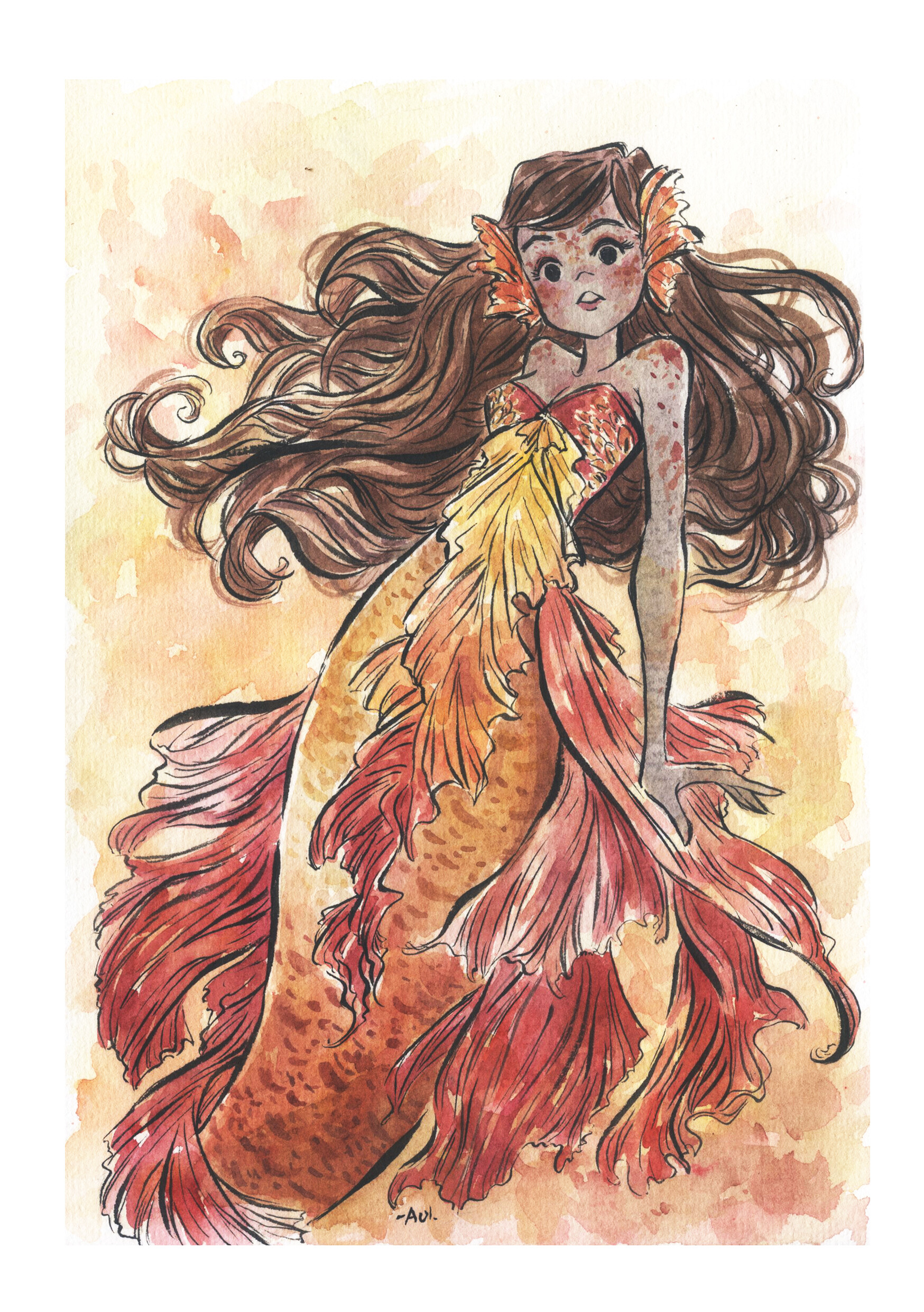 ArtStation - Beta Fish