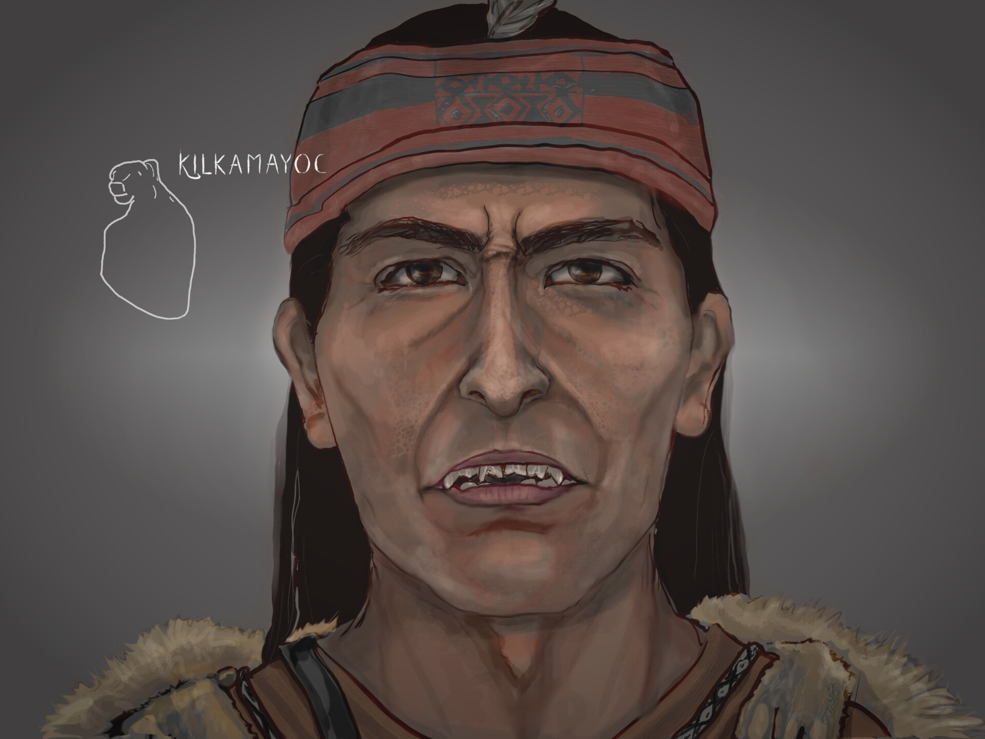 ArtStation - Chanka Warrior