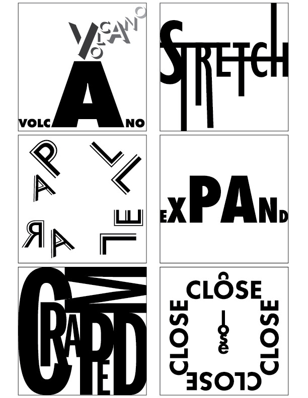 ArtStation - Typography: Expressive Words