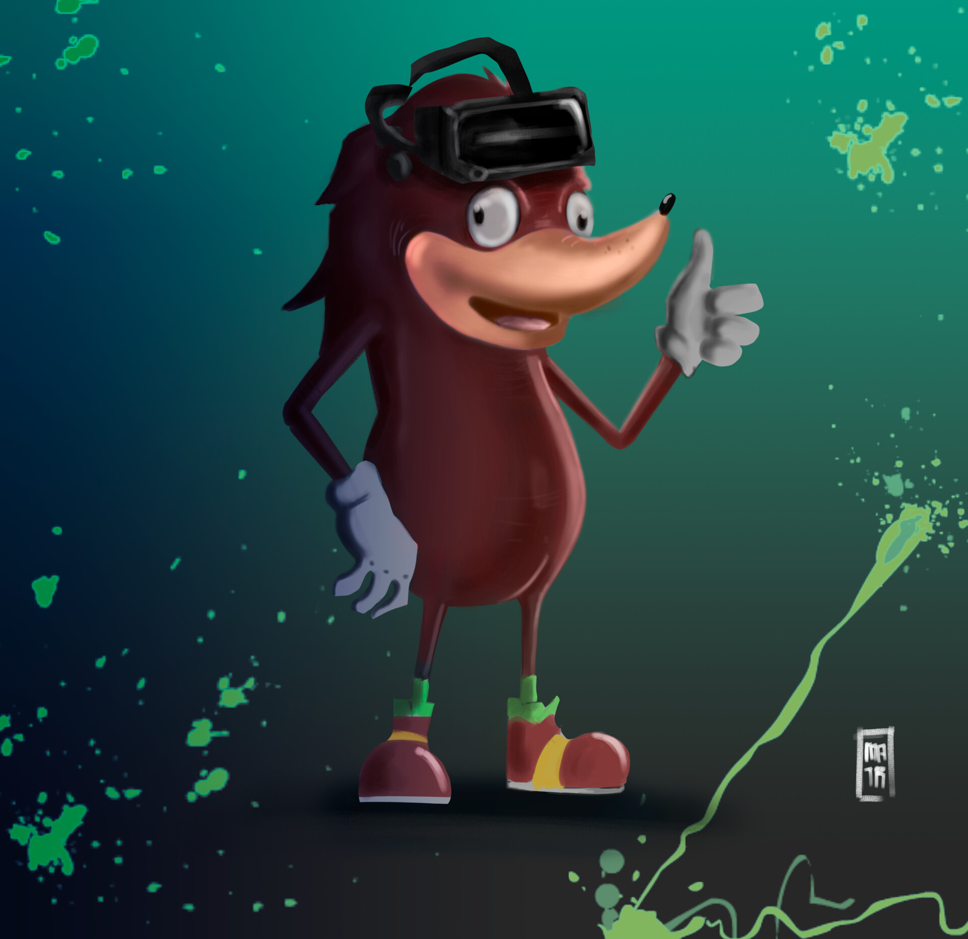 ArtStation - Zilverk fan art