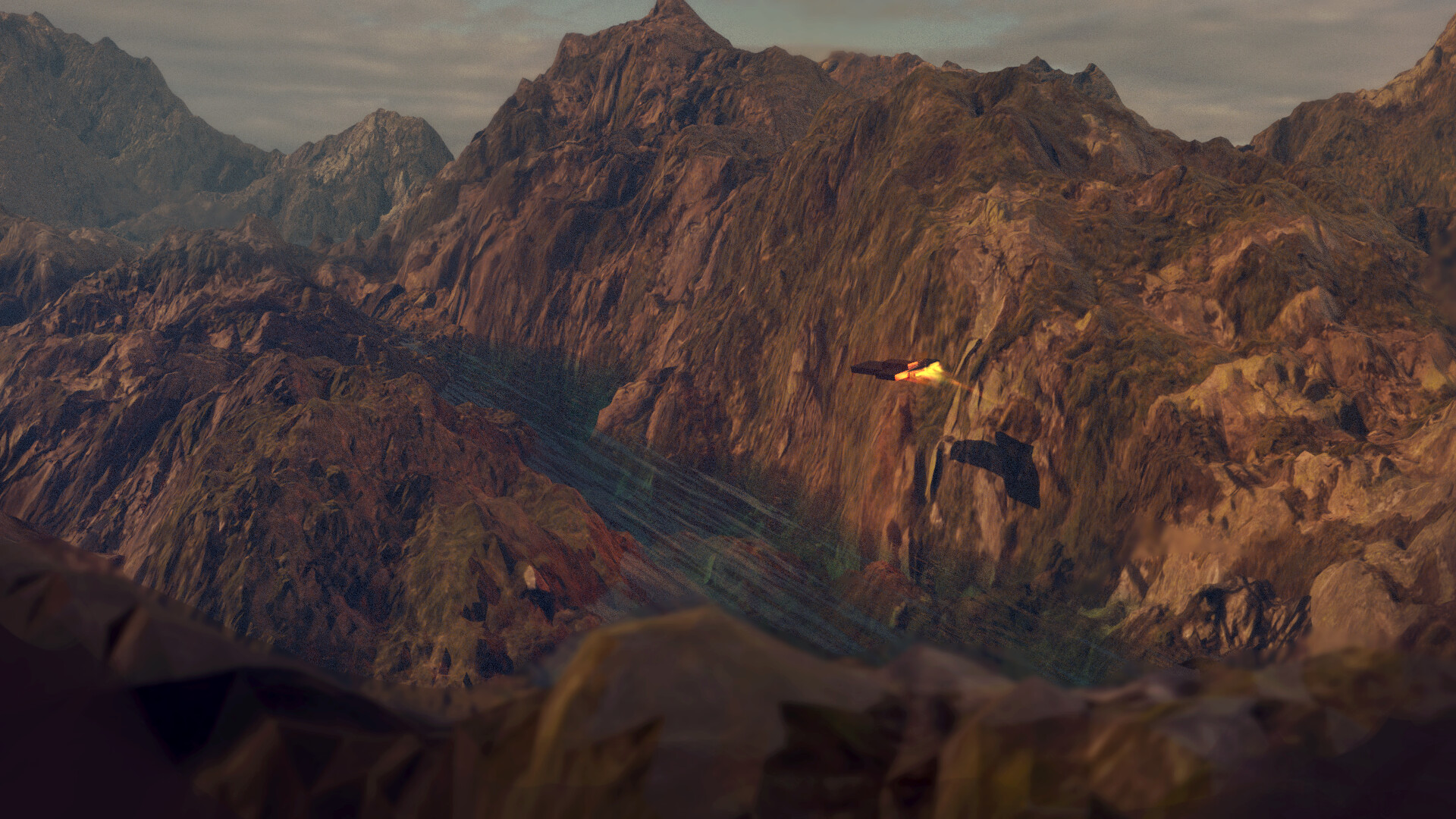 ArtStation - Concept Art (terrain)