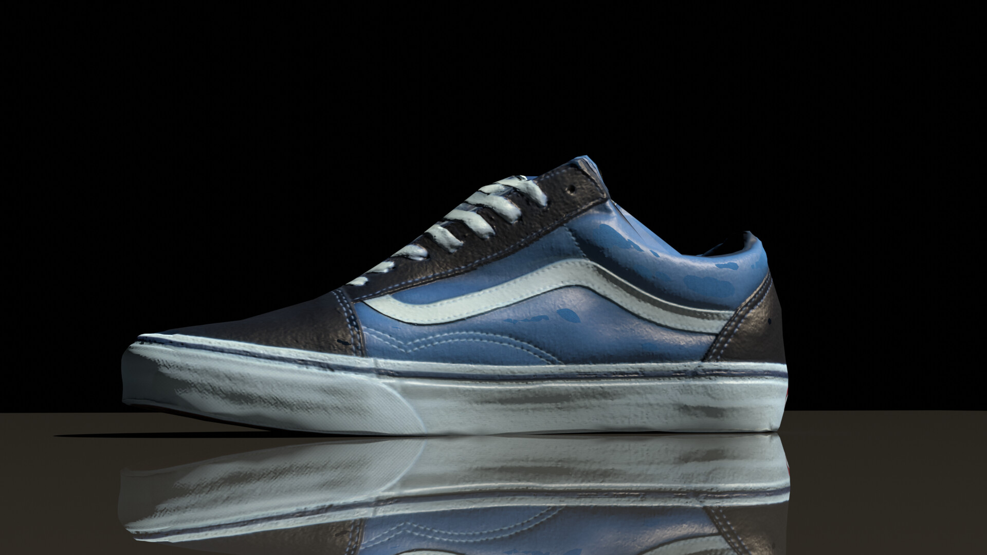 ArtStation - Shoe Retopology