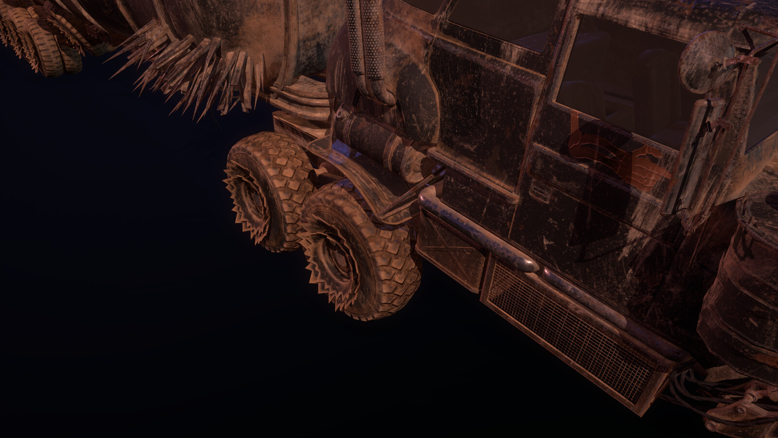 Oliver Britland - The Tatra T815 War Rig