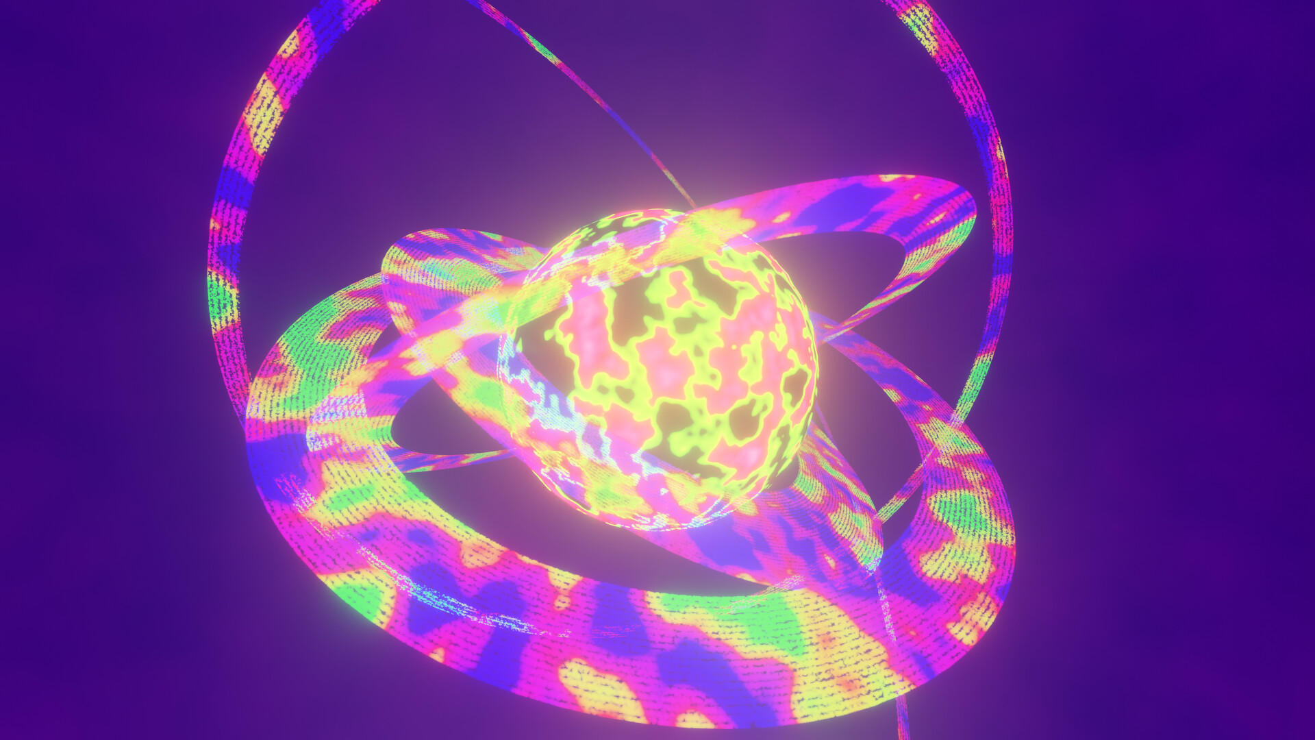 ArtStation - Motion Graphics (Planet)