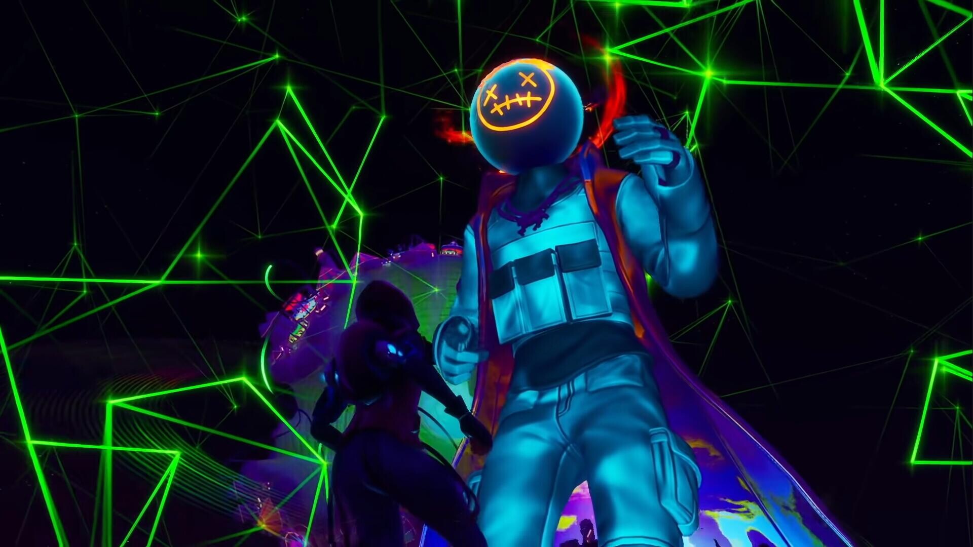 Yue Jia - Plexus VFX in Fortnite