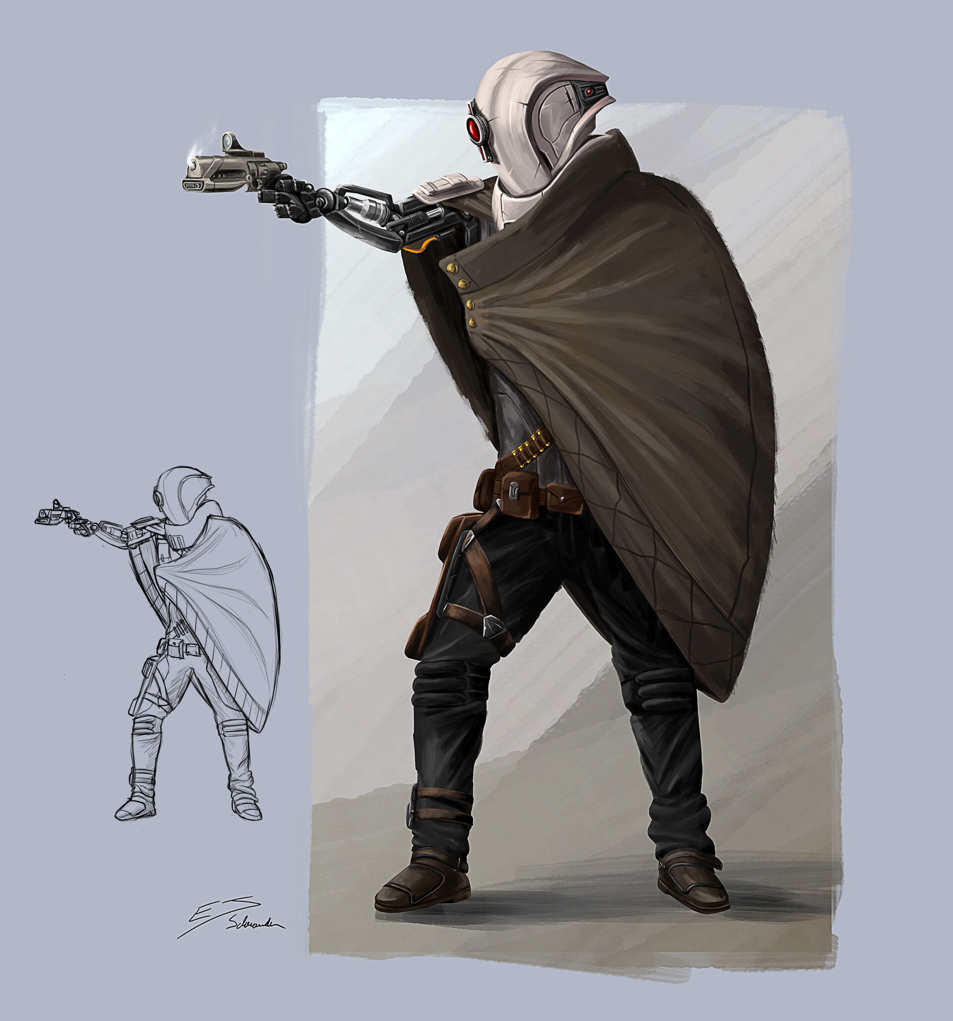 ArtStation - Gunslinger