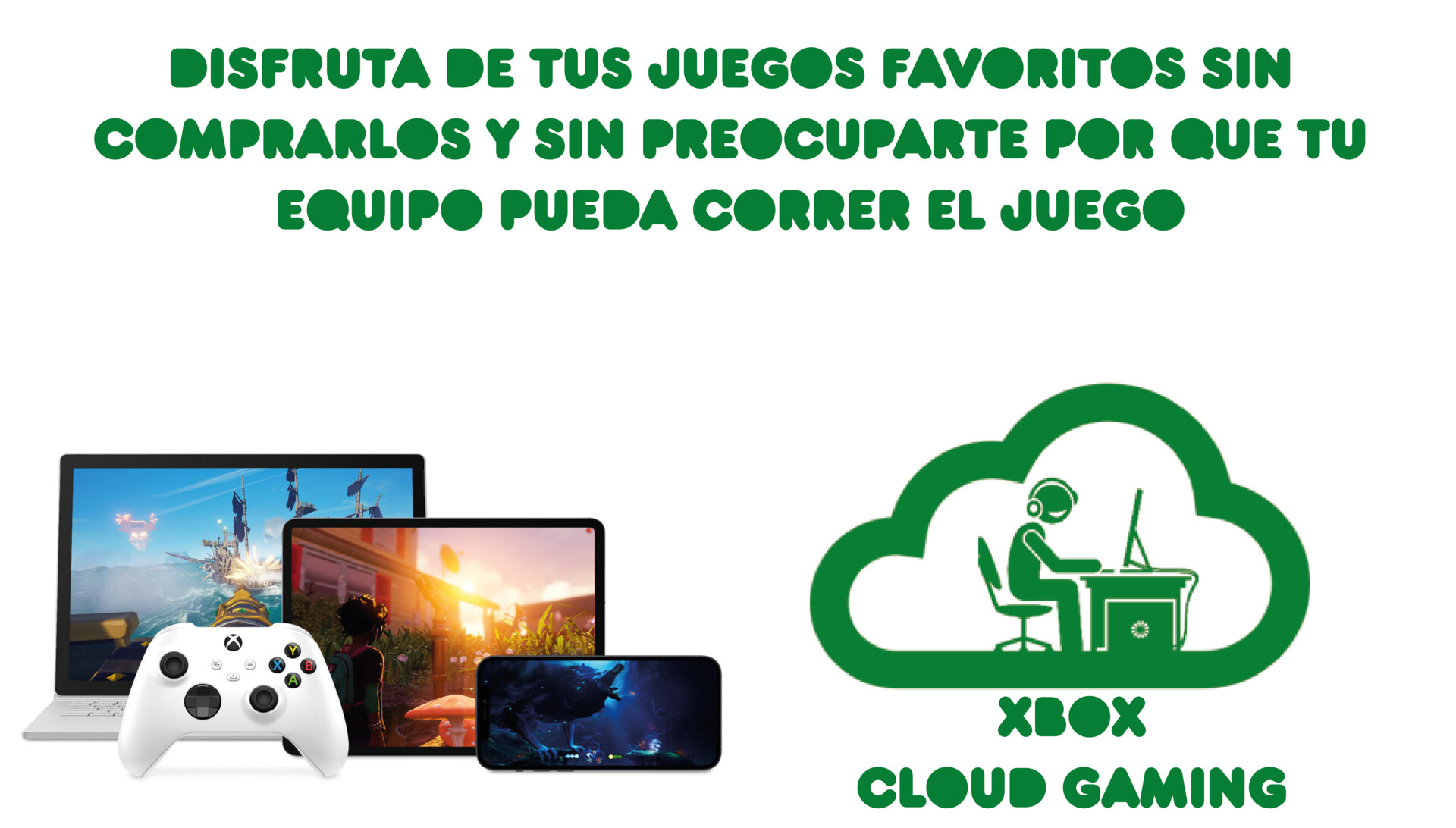 ArtStation - Xbox Cloud Gaming Brand Concept (Mockups)