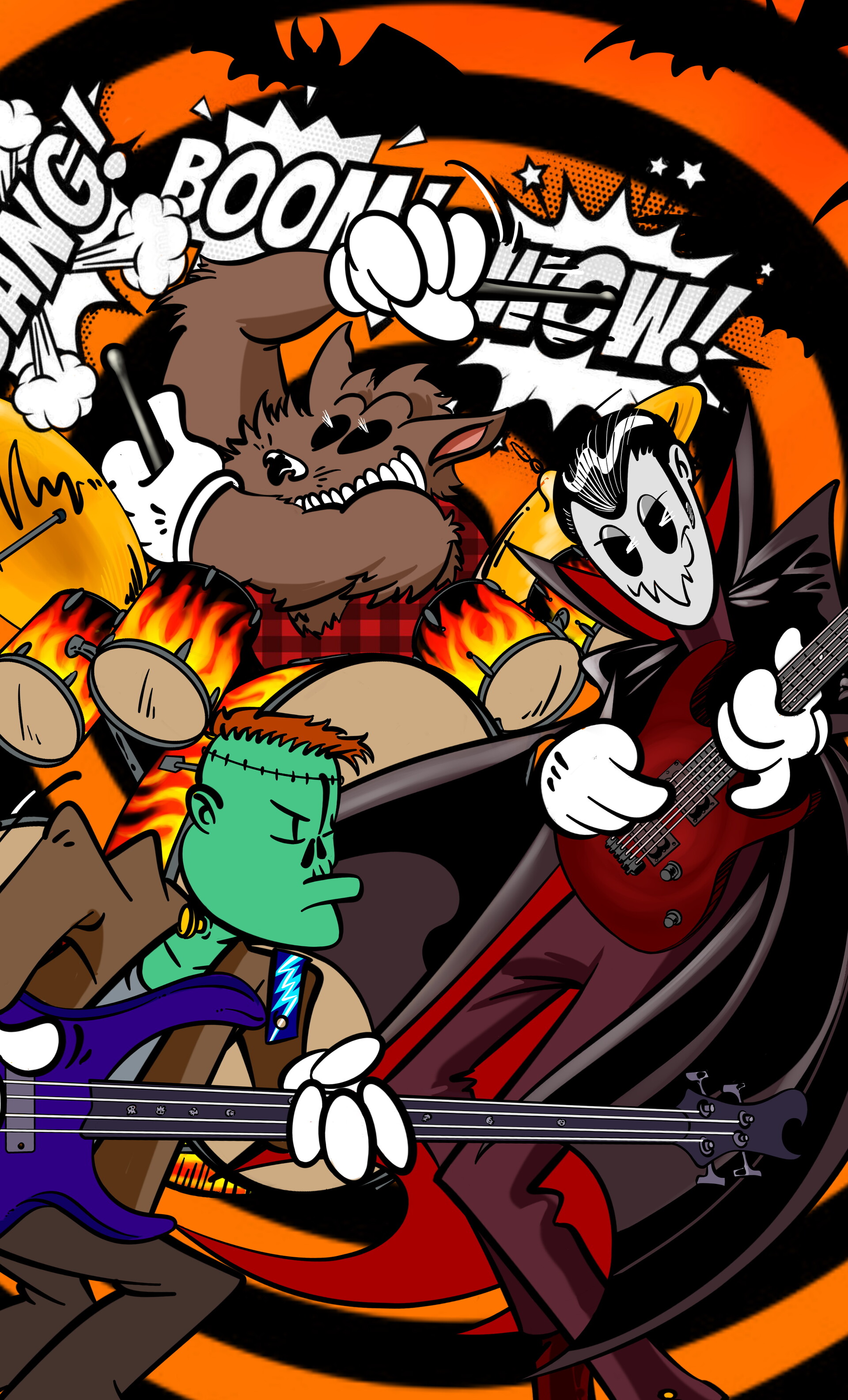 ArtStation - The Spooks