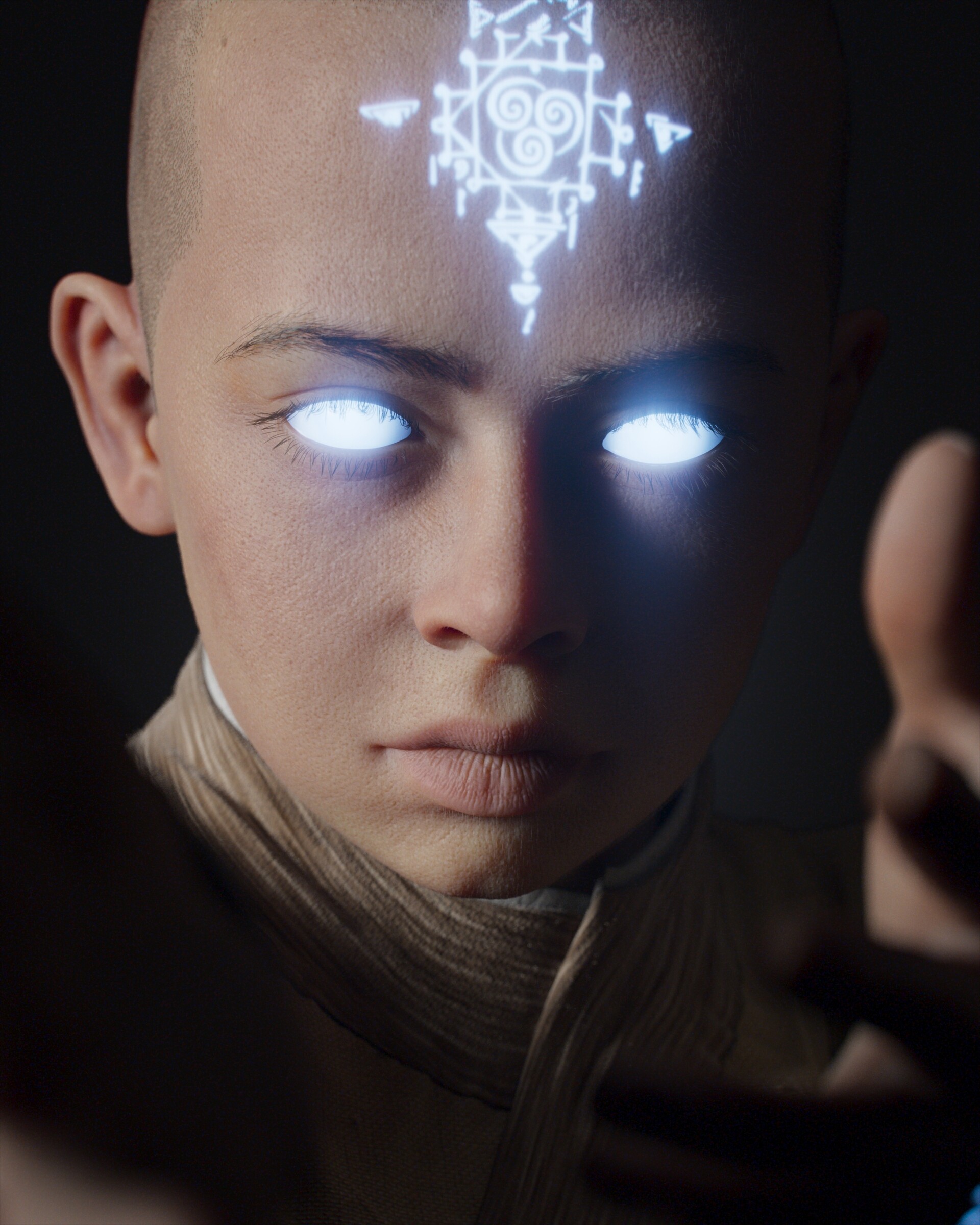 ArtStation - Aang - The Last Airbender