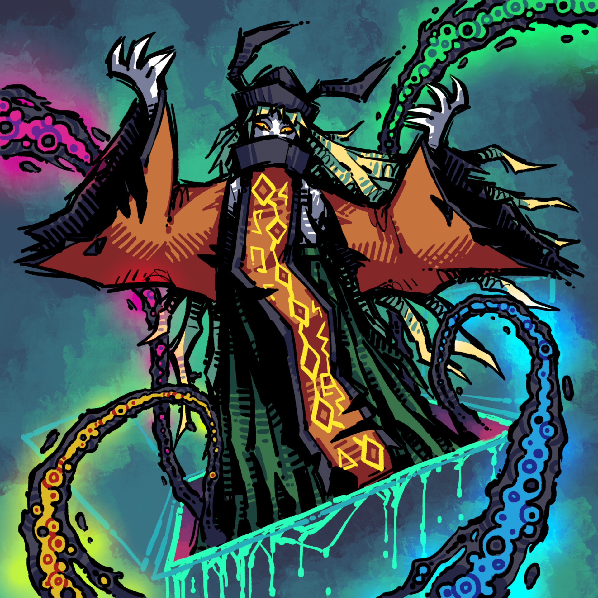 ArtStation - Touhou: Okina