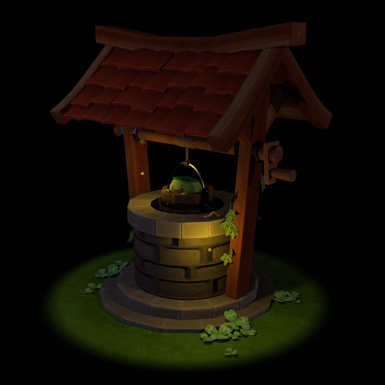 AIEArtJam - Well Dweller