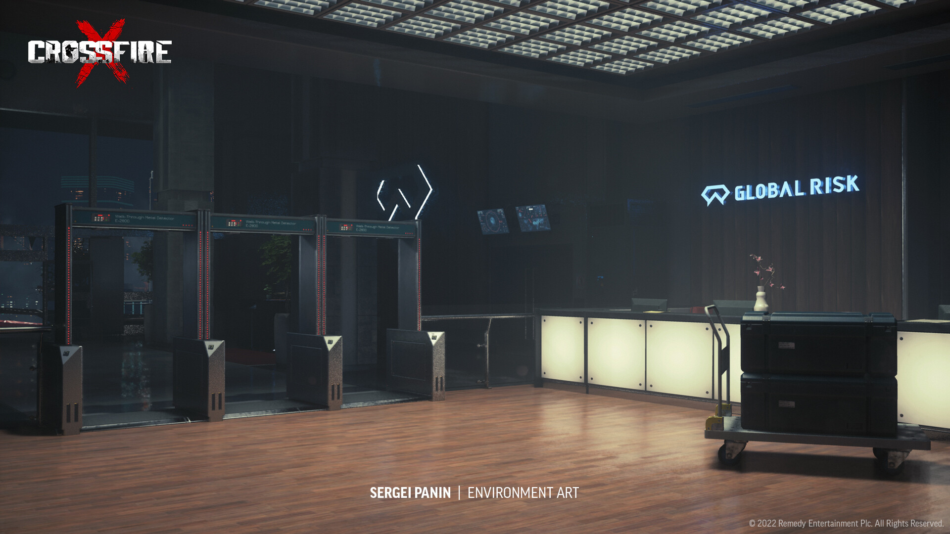 Sergei Leoluch Panin - Crossfire X - Operation Spectre - Catalyst