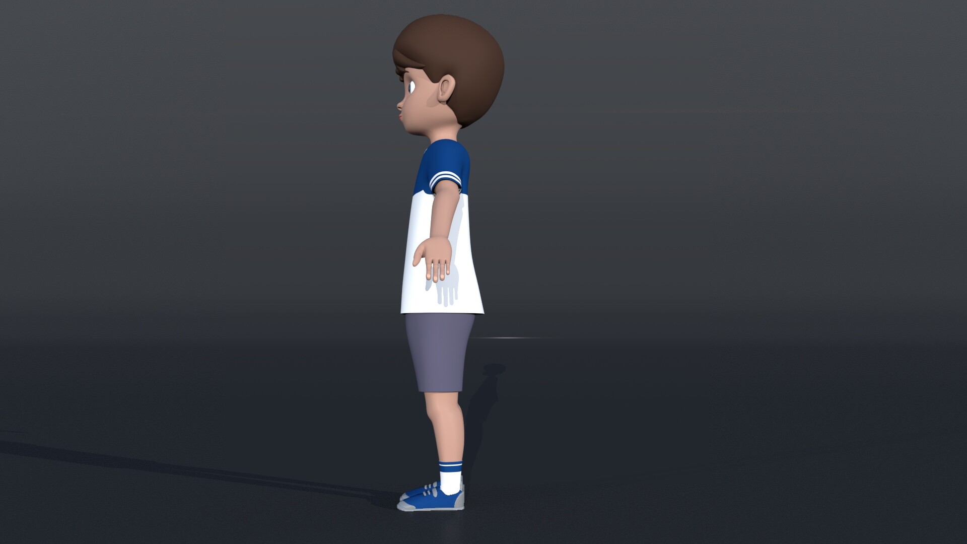 ArtStation - 3D Boy character