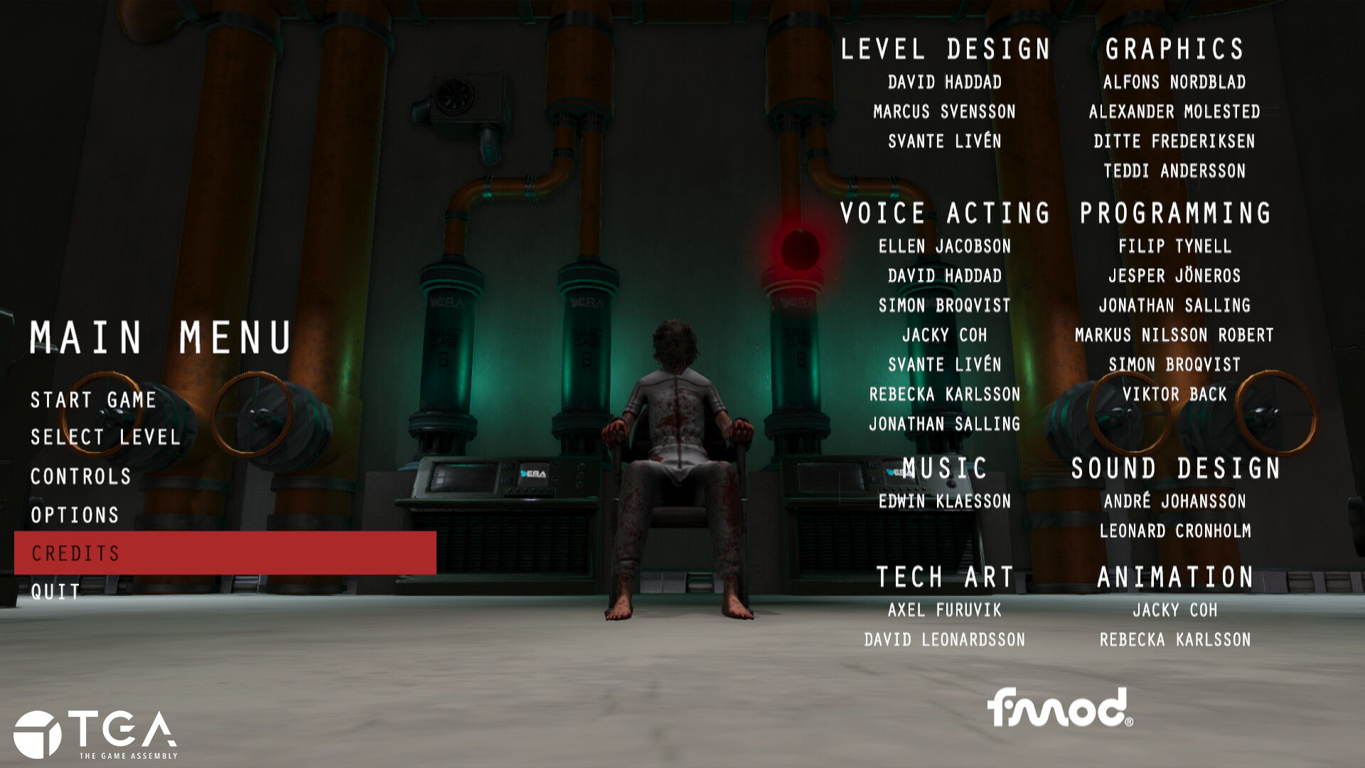 Alfons Nordblad - Game Project - ERA