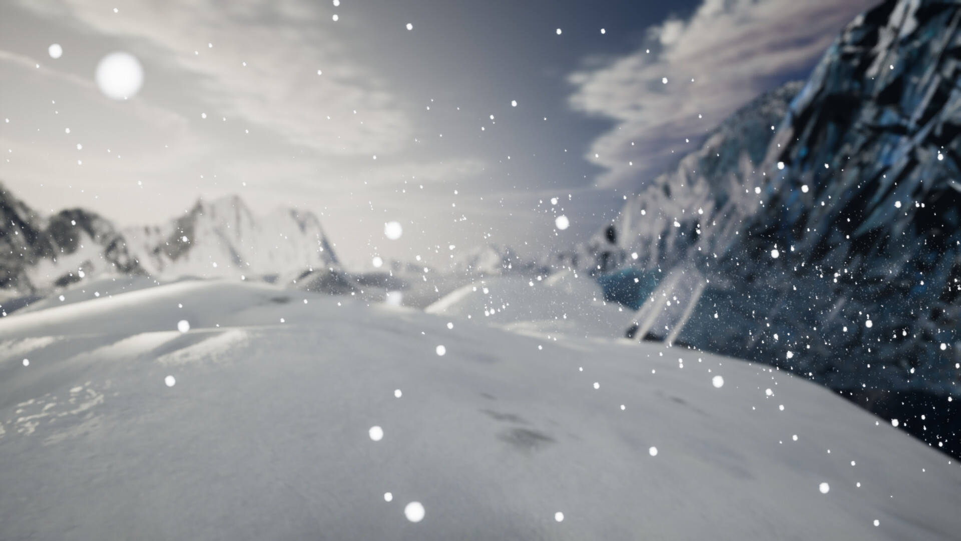 夜 月 - UE5的第一次尝试