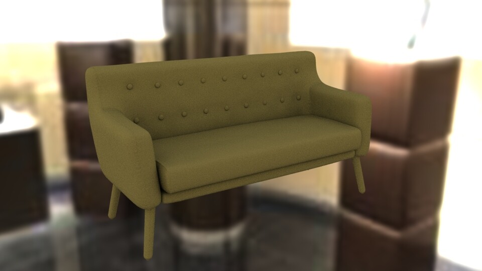 ArtStation - Sofa