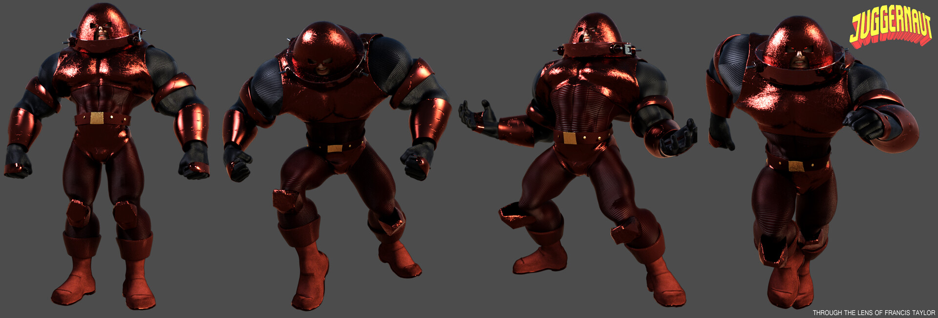 ArtStation - Juggernaut